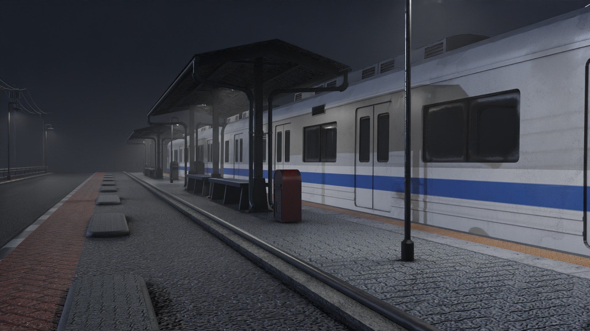 3D Japan Train Fukuoka Subway 1000 Low-poly 3D Model Model - TurboSquid ...