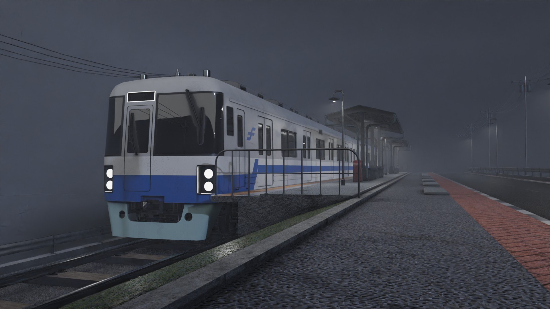 3D Japan Train Fukuoka Subway 1000 Low-poly 3D Model Model - TurboSquid ...