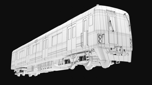 japan train fukuoka subway 1000 Low-poly 3D model3Dモデル - TurboSquid 1894700