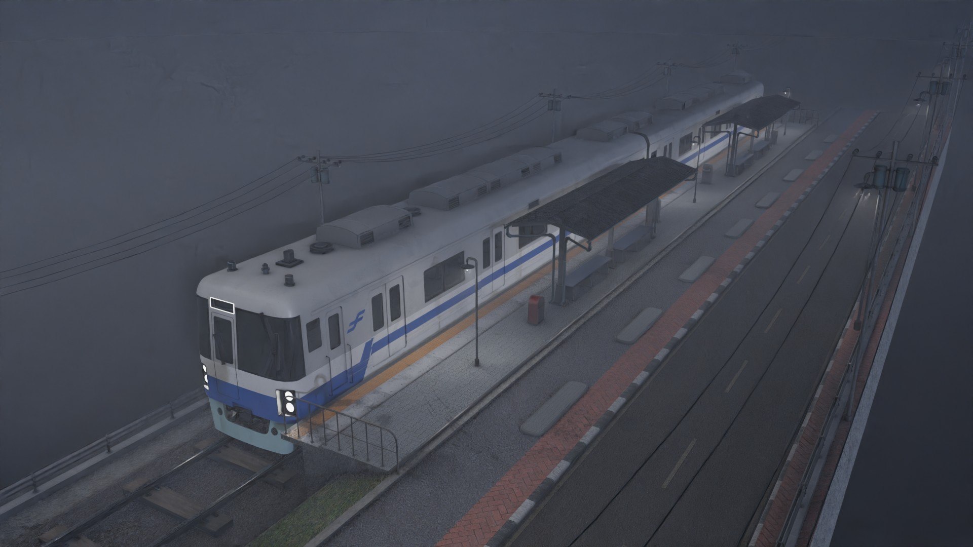 3D Japan Train Fukuoka Subway 1000 Low-poly 3D Model Model - TurboSquid ...
