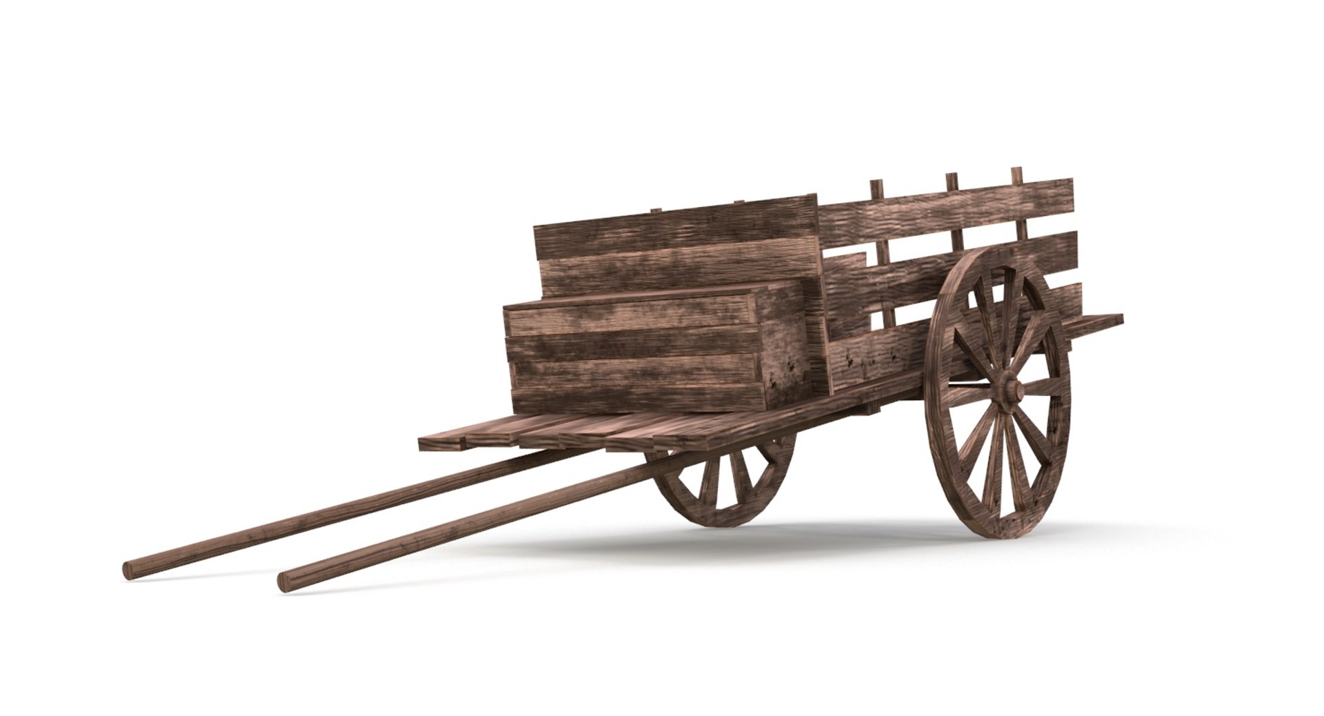 3D Cart Model - TurboSquid 1263817