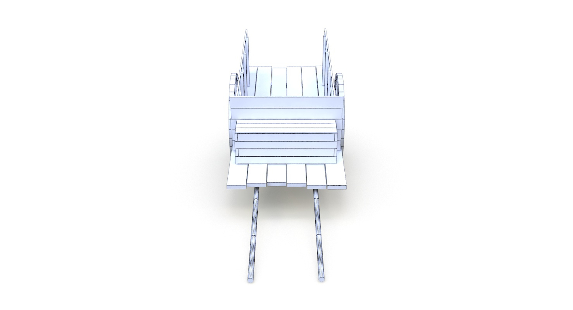 3D Cart Model - TurboSquid 1263817