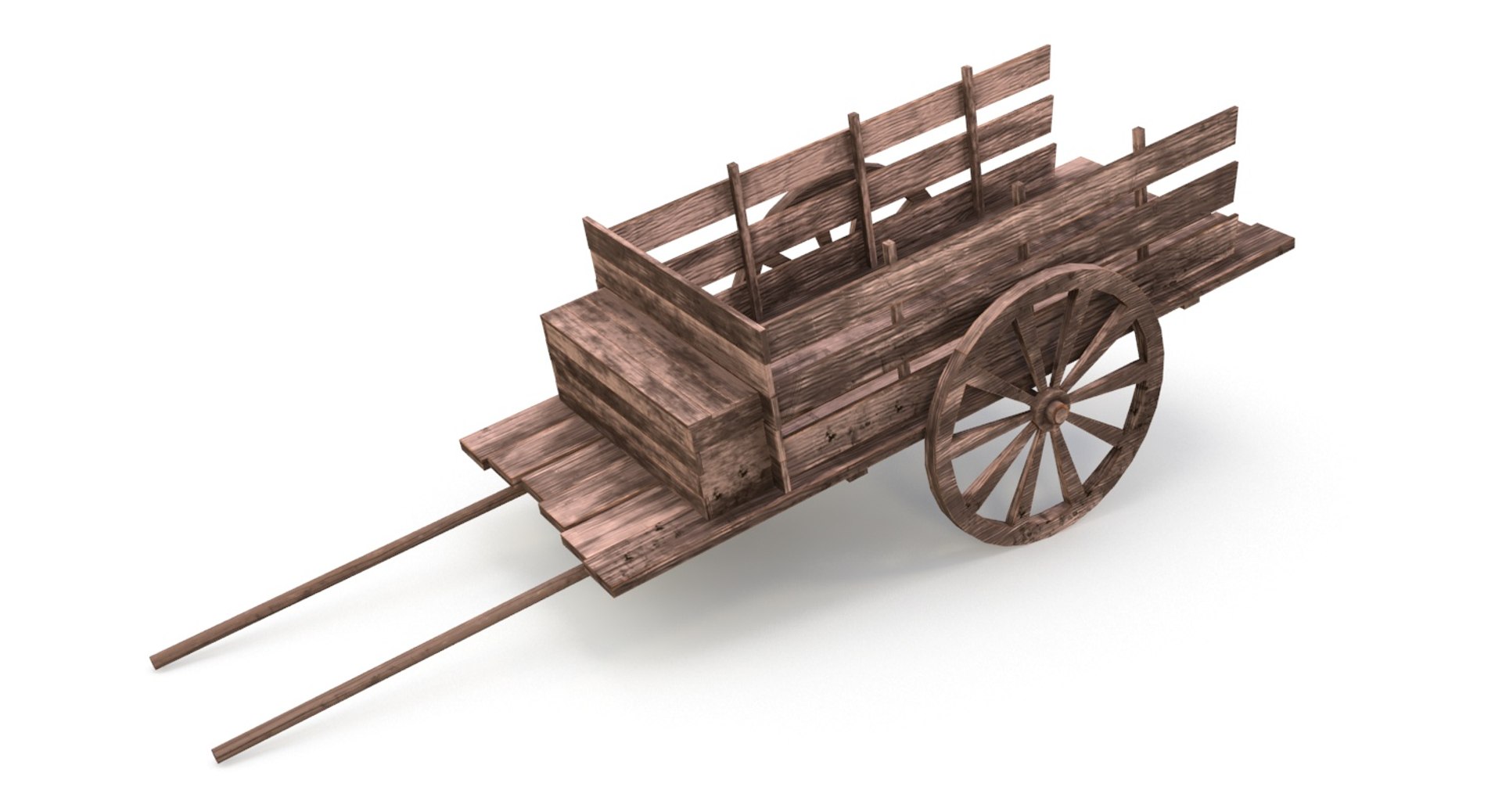 3D Cart Model - TurboSquid 1263817