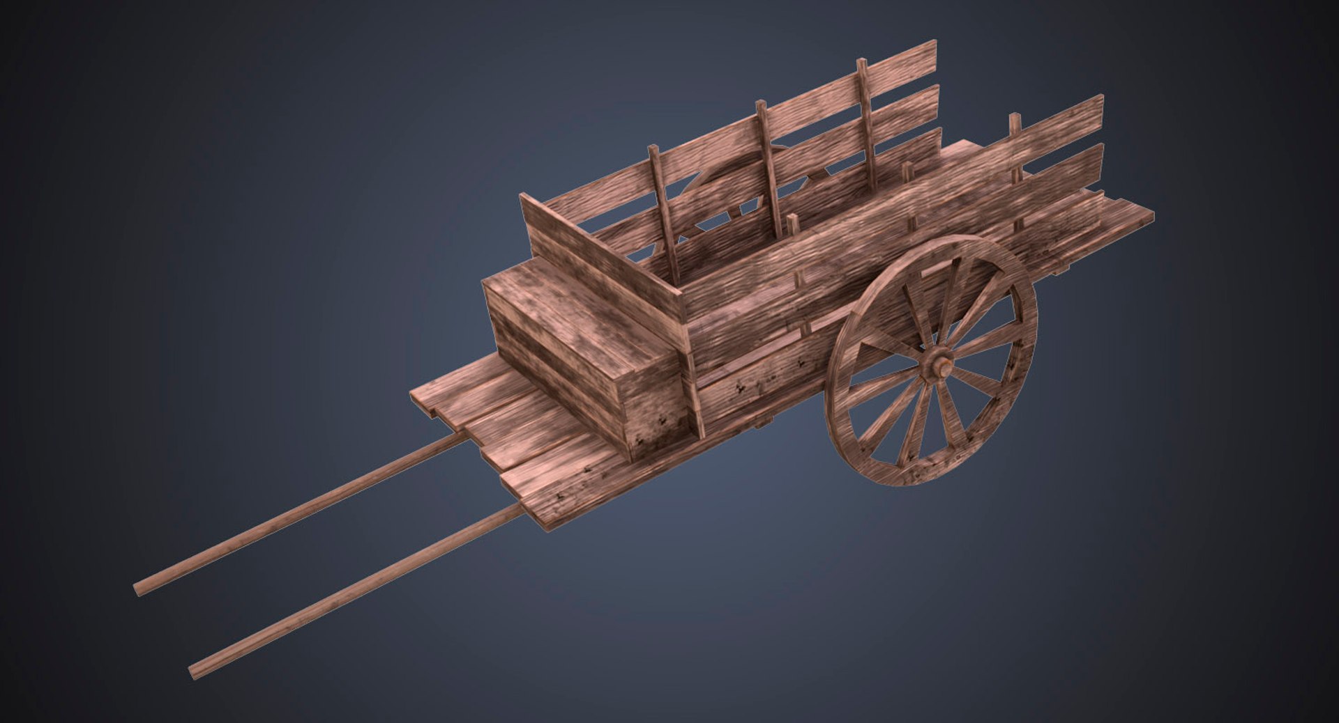 3D Cart Model - TurboSquid 1263817