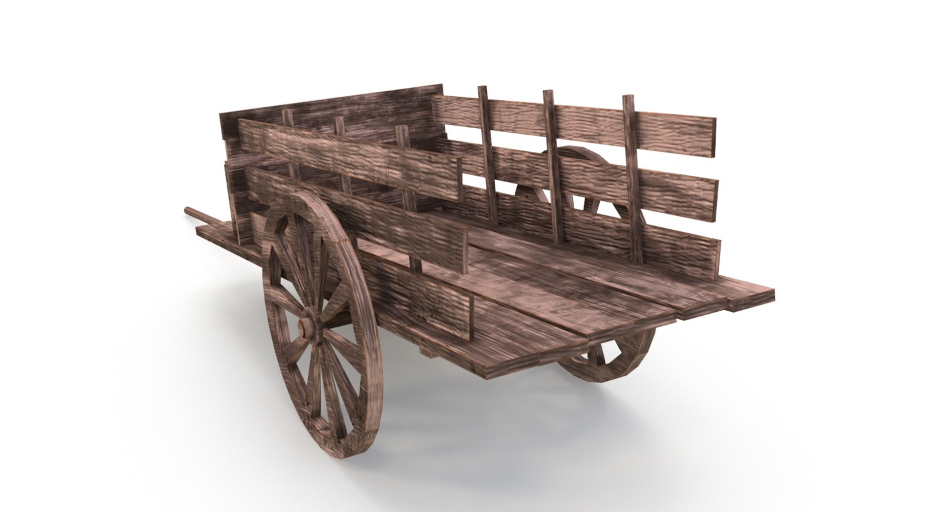 3D Cart Model - TurboSquid 1263817