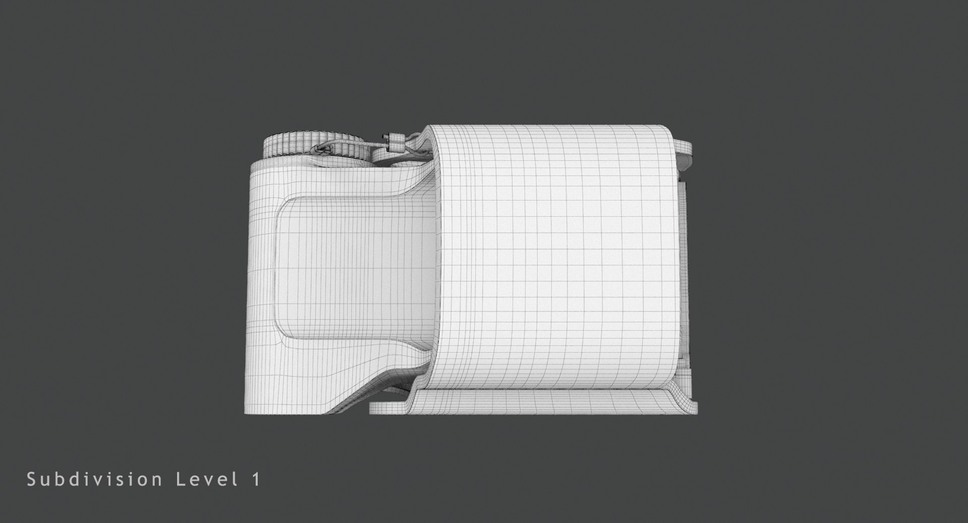 3D Eotech Exps3 Scope - TurboSquid 1382018