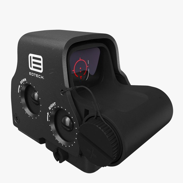 3D eotech exps3 scope - TurboSquid 1382018
