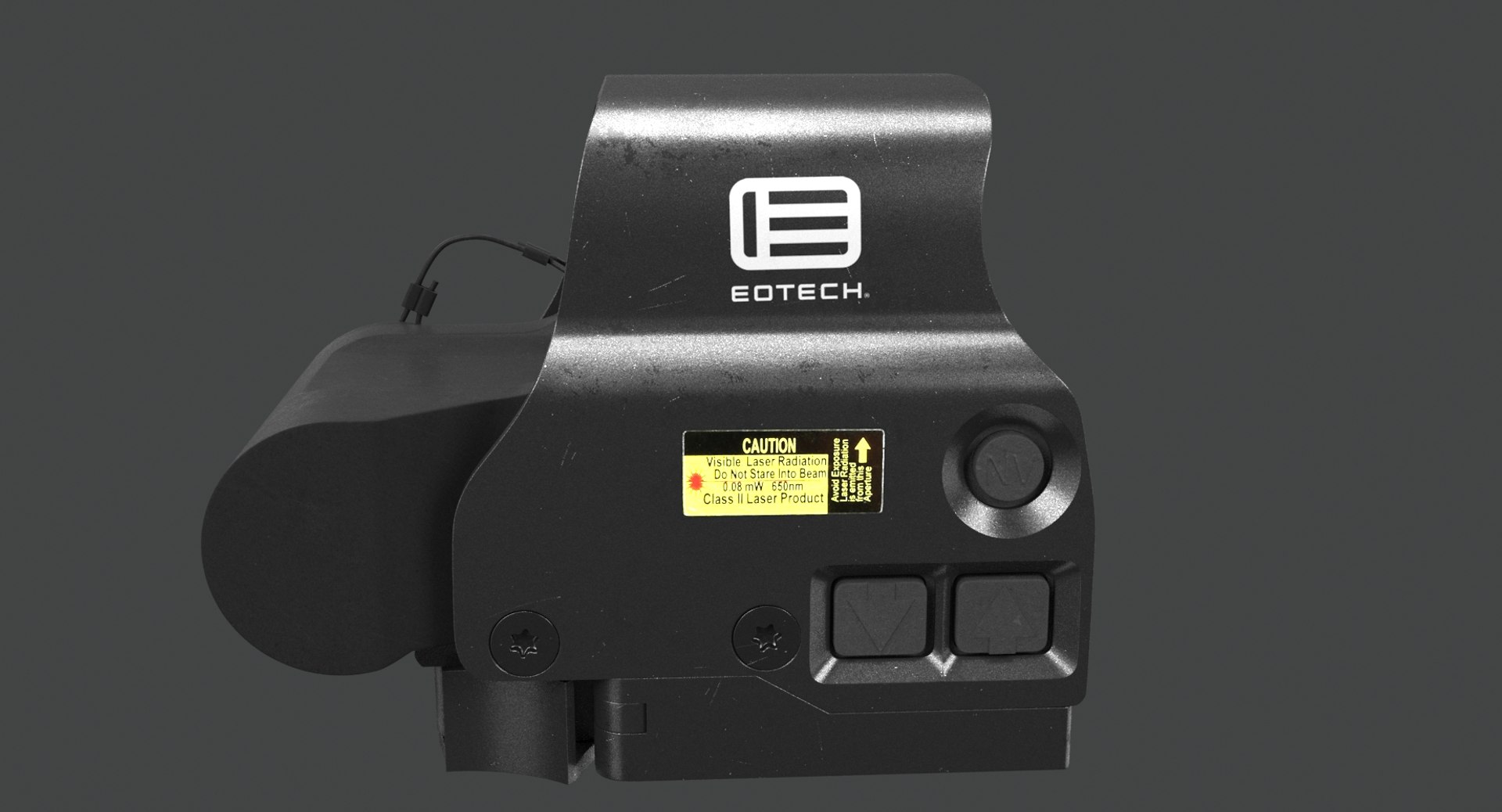 3D Eotech Exps3 Scope - TurboSquid 1382018