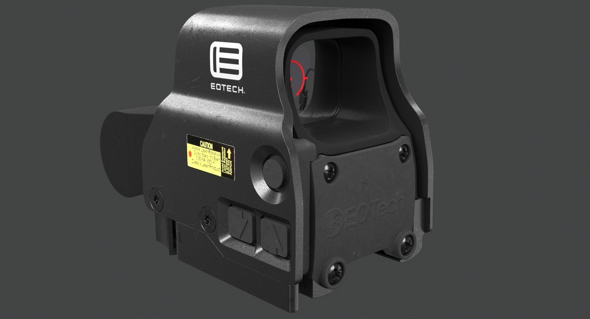 3D Eotech Exps3 Scope - TurboSquid 1382018