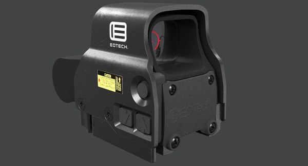 3D eotech exps3 scope - TurboSquid 1382018