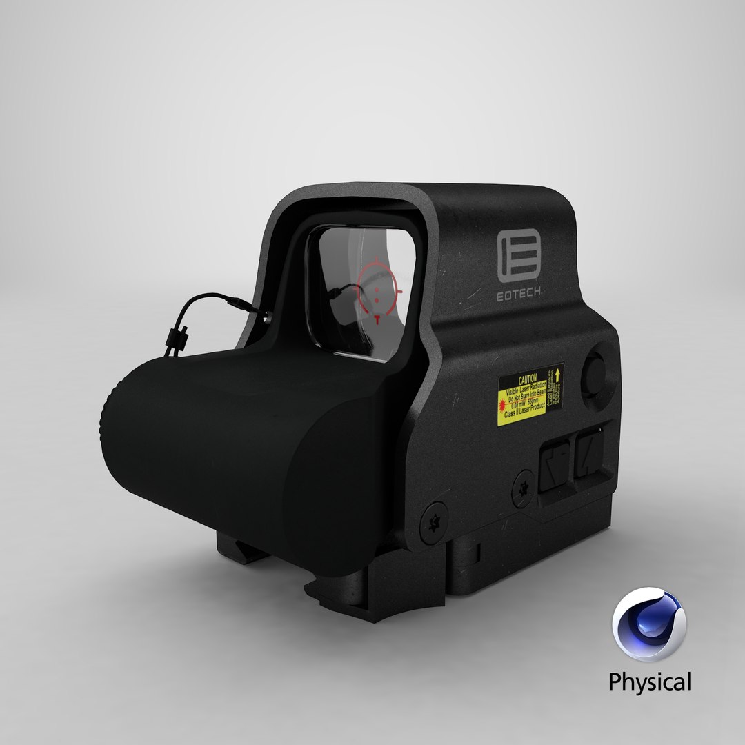 3D eotech exps3 scope - TurboSquid 1382018