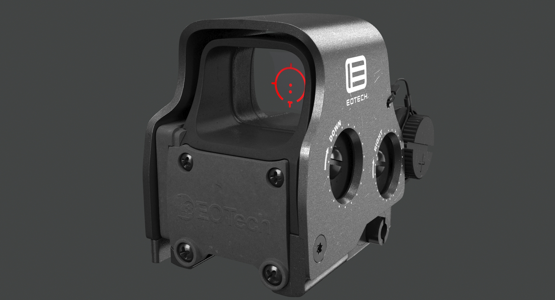 3D eotech exps3 scope - TurboSquid 1382018