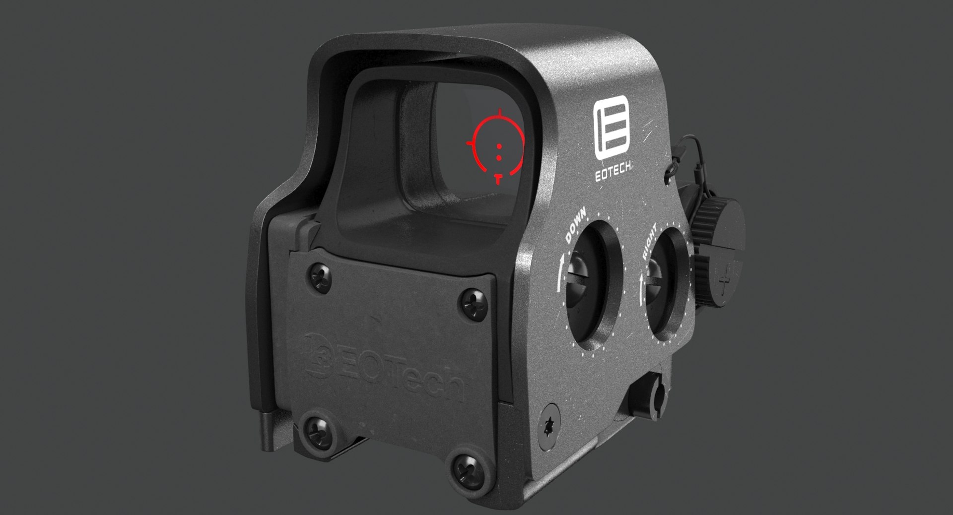 3D Eotech Exps3 Scope - TurboSquid 1382018
