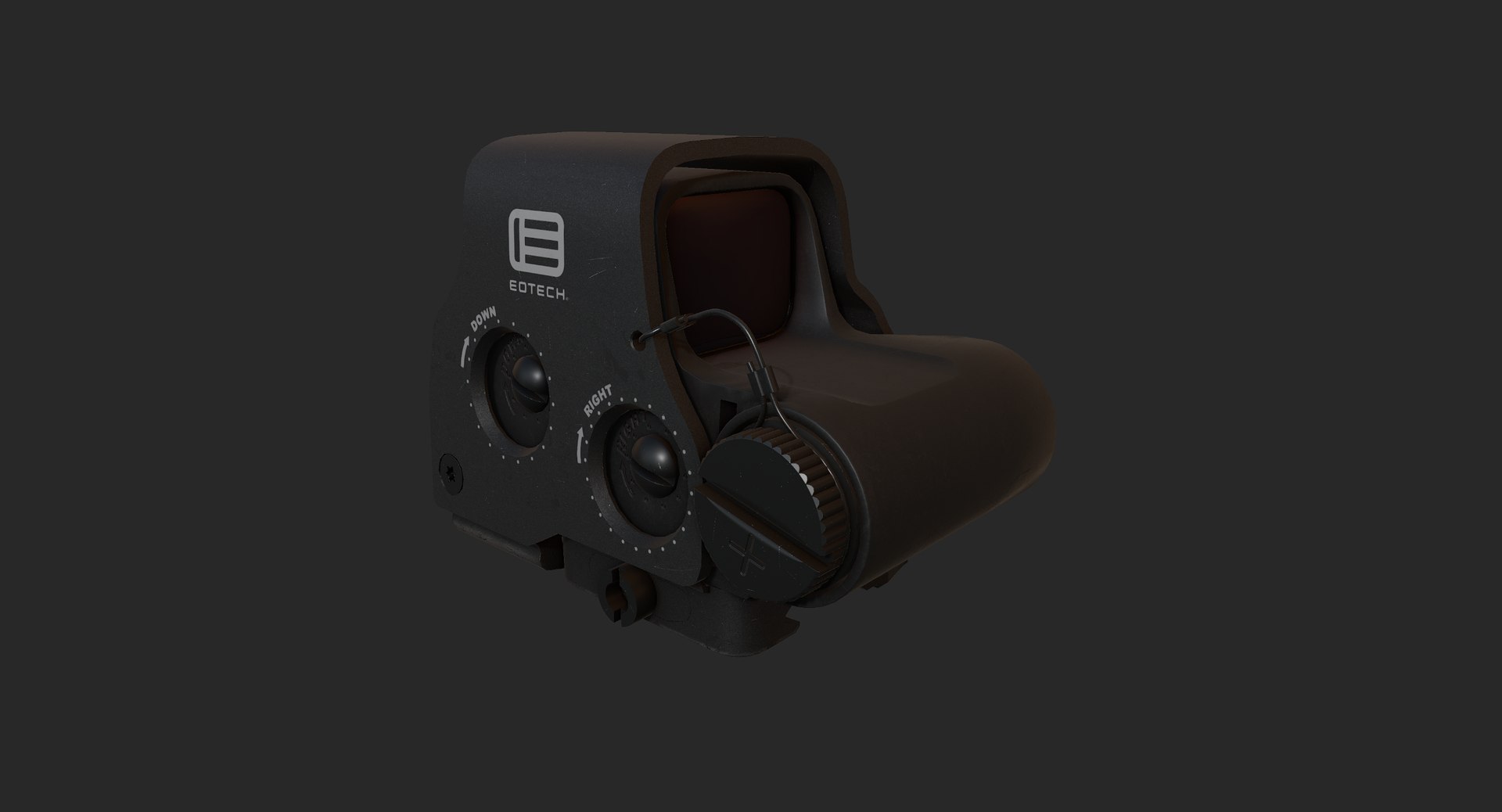 3D Eotech Exps3 Scope - TurboSquid 1382018