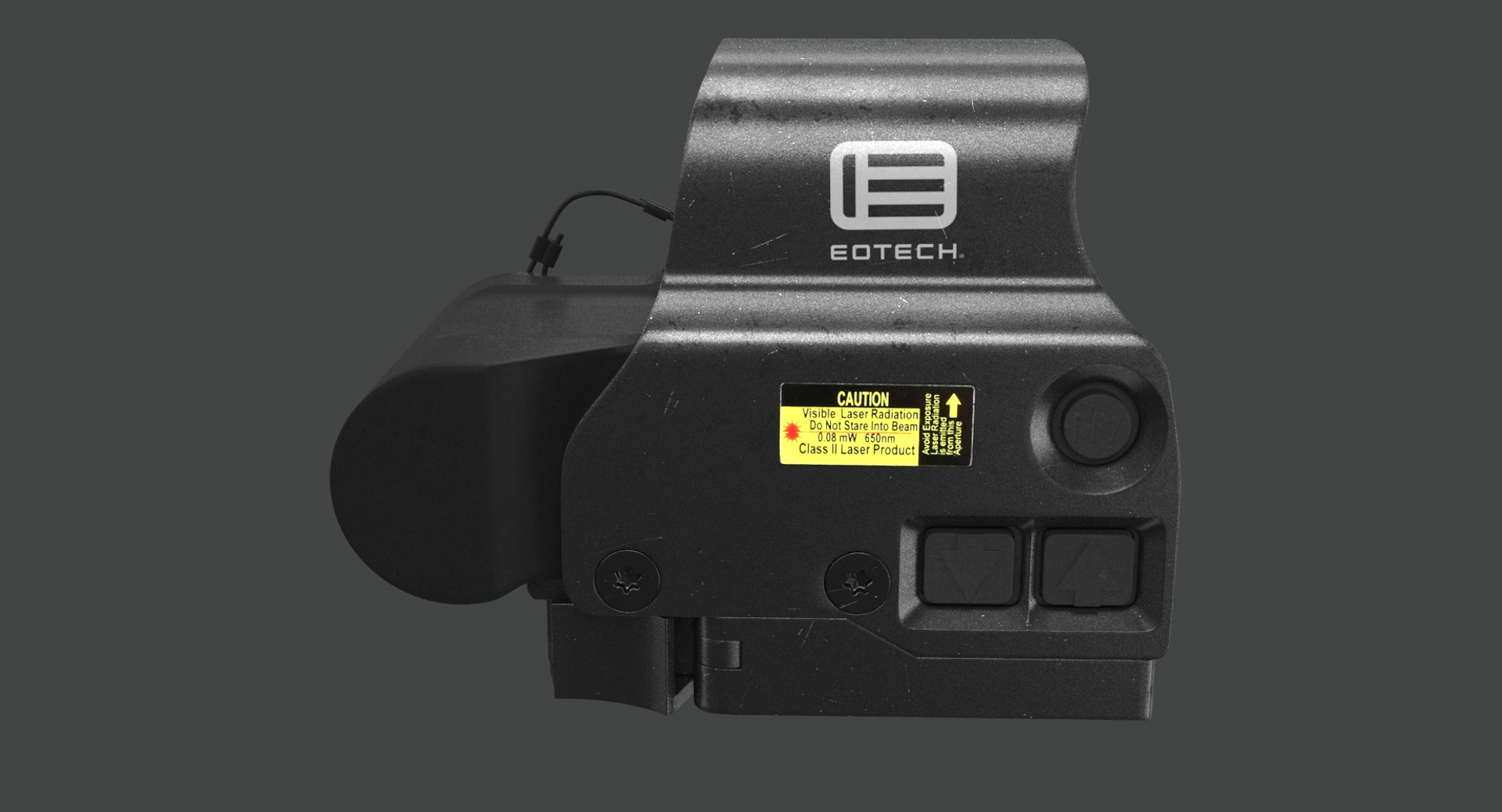 3D Eotech Exps3 Scope - TurboSquid 1382018