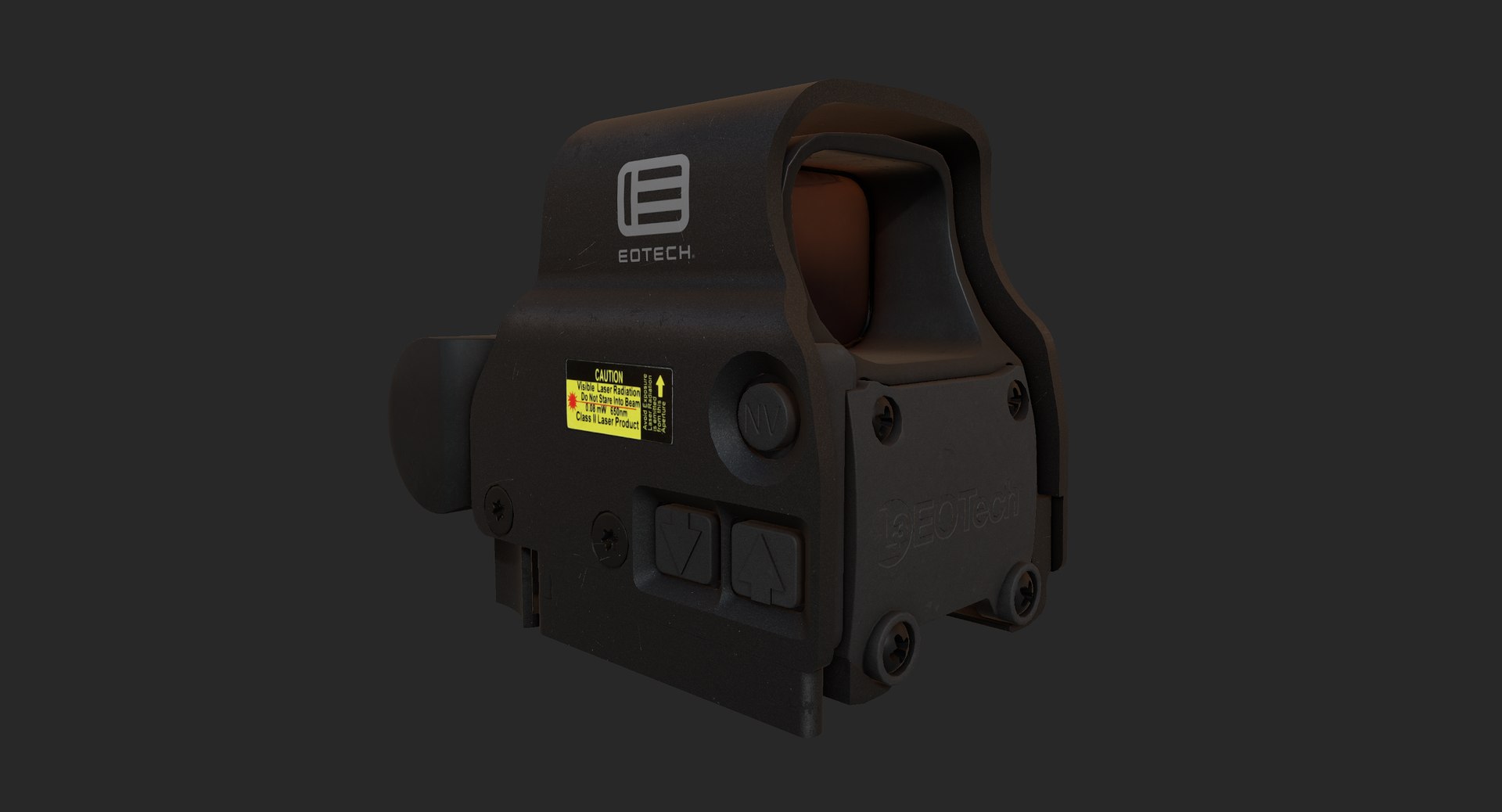 3D Eotech Exps3 Scope - TurboSquid 1382018