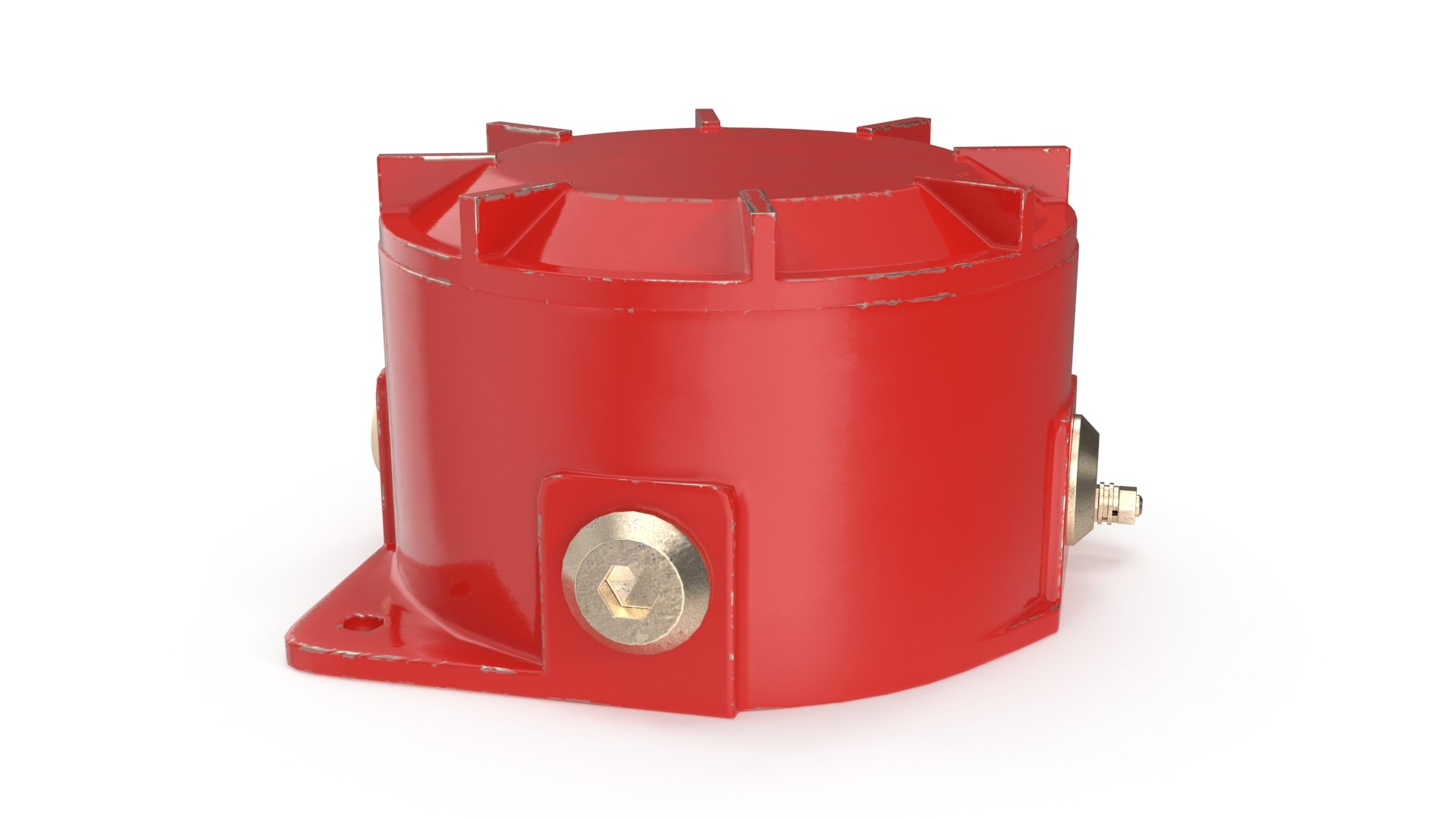 Junction Box 3D Model - TurboSquid 1456230