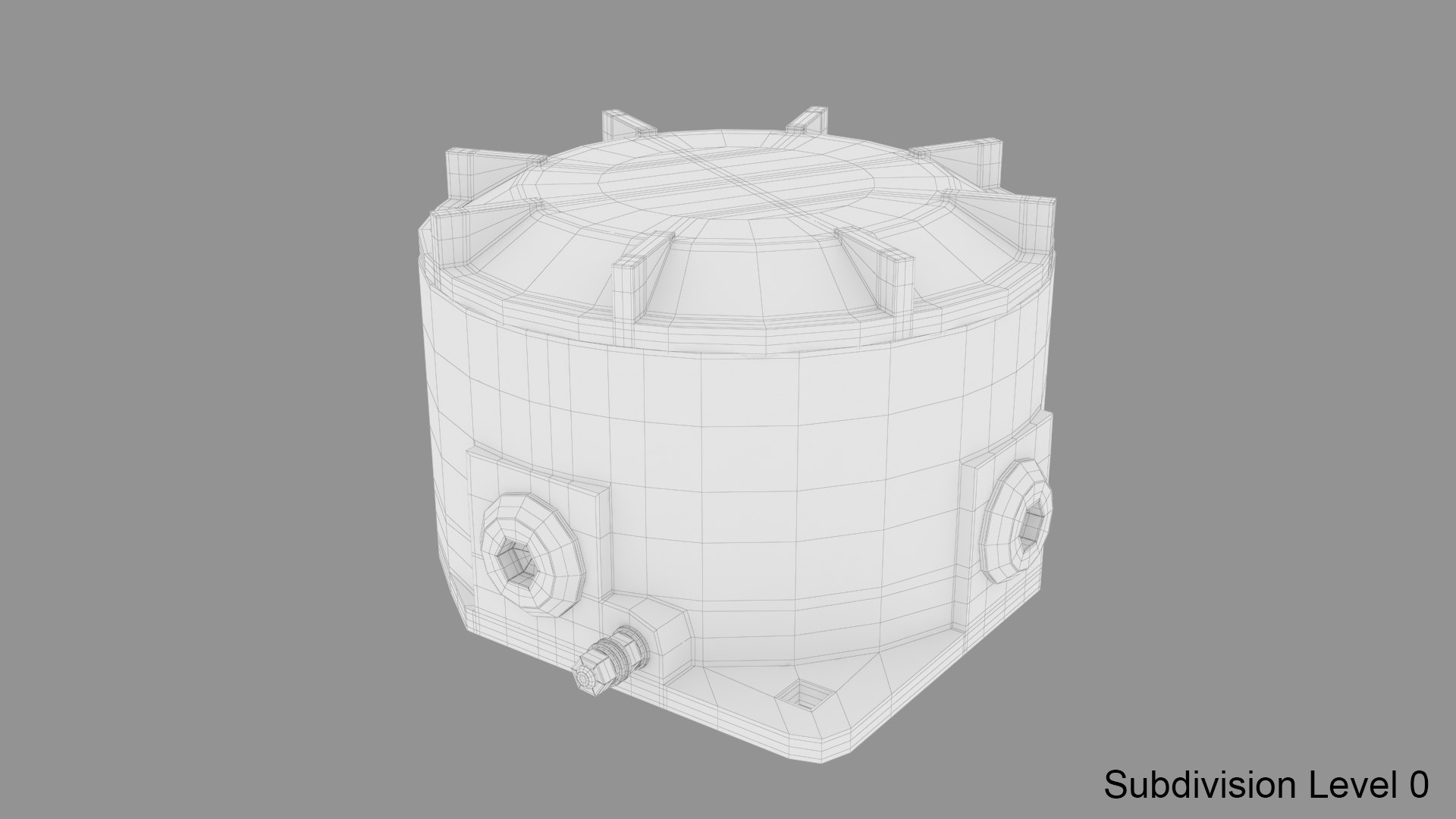 Junction Box 3D Model - TurboSquid 1456230