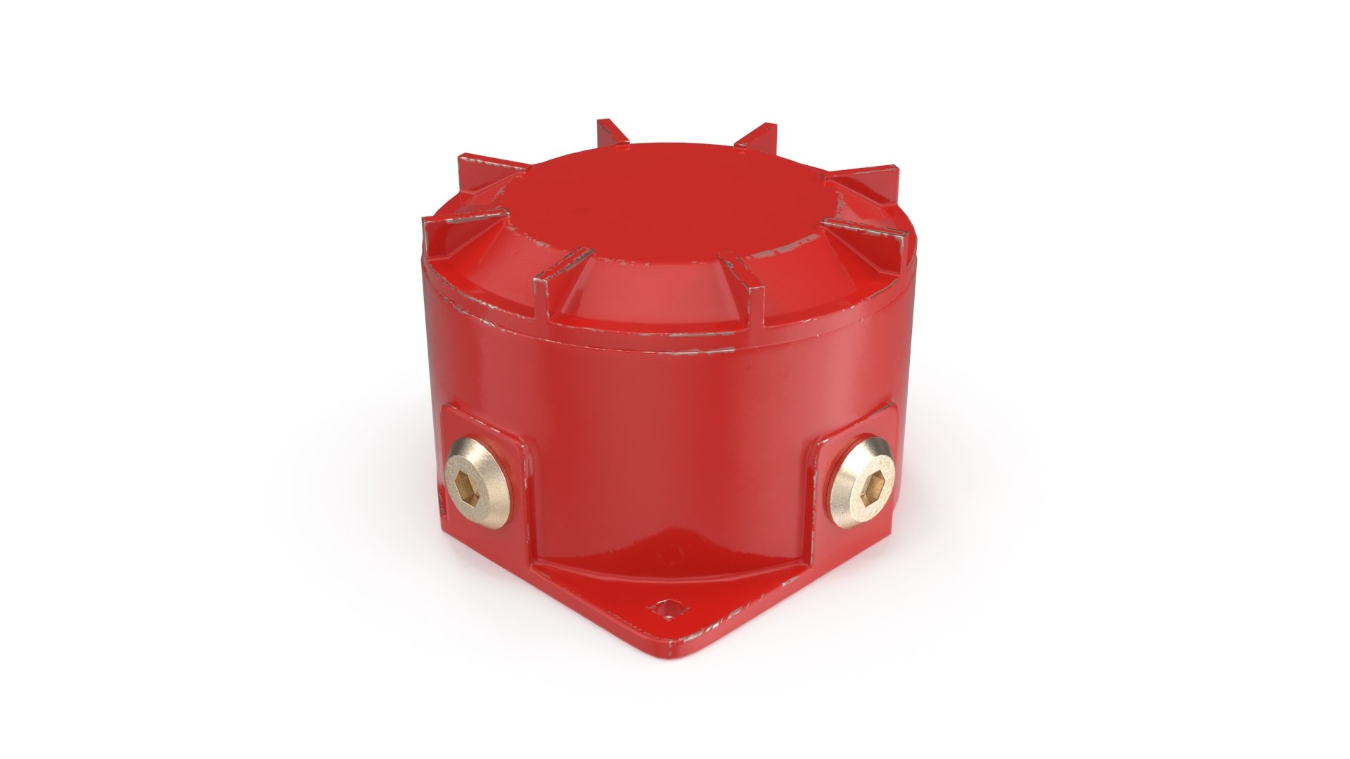Junction Box 3D Model - TurboSquid 1456230