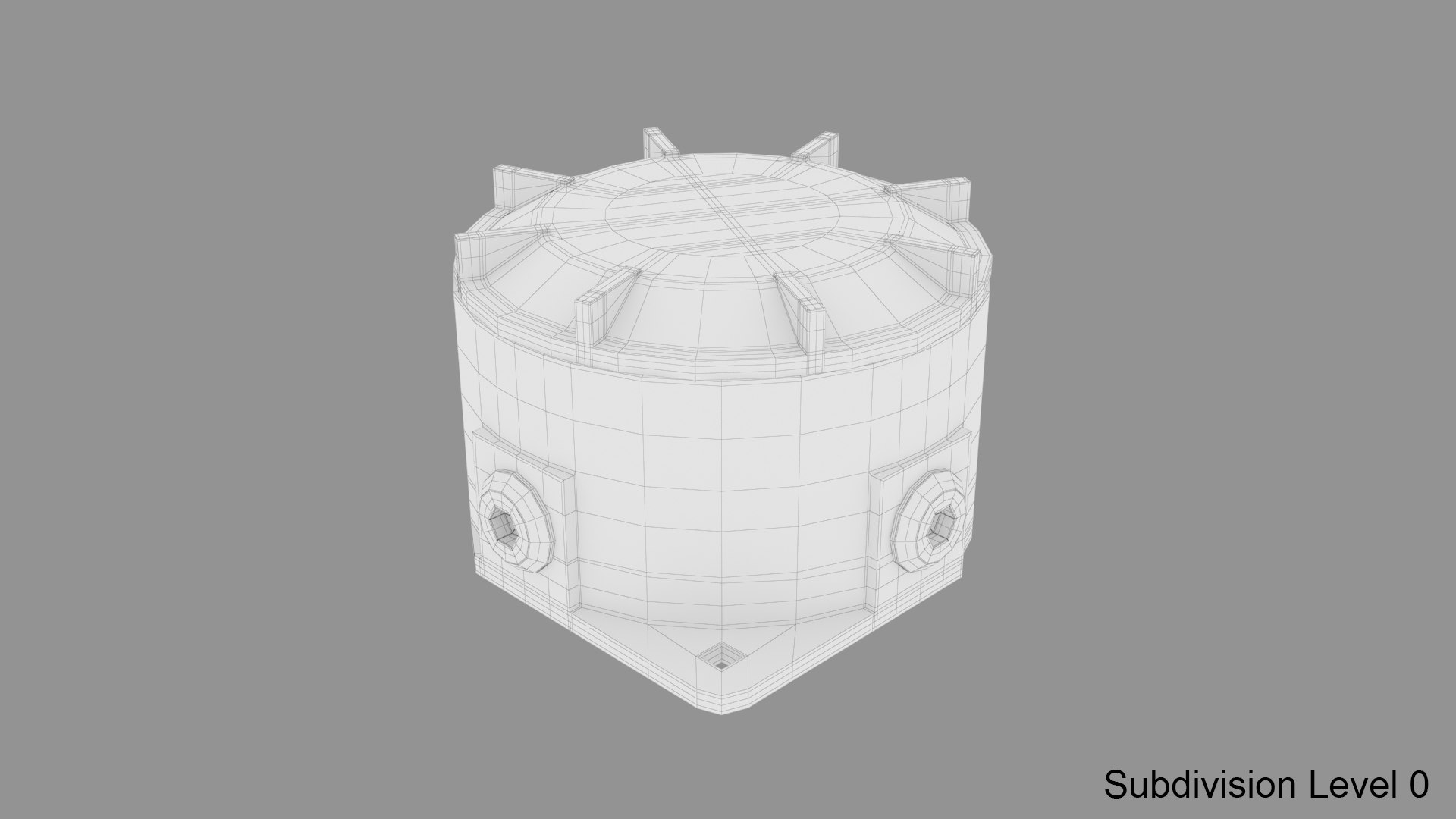 Junction Box 3D Model - TurboSquid 1456230