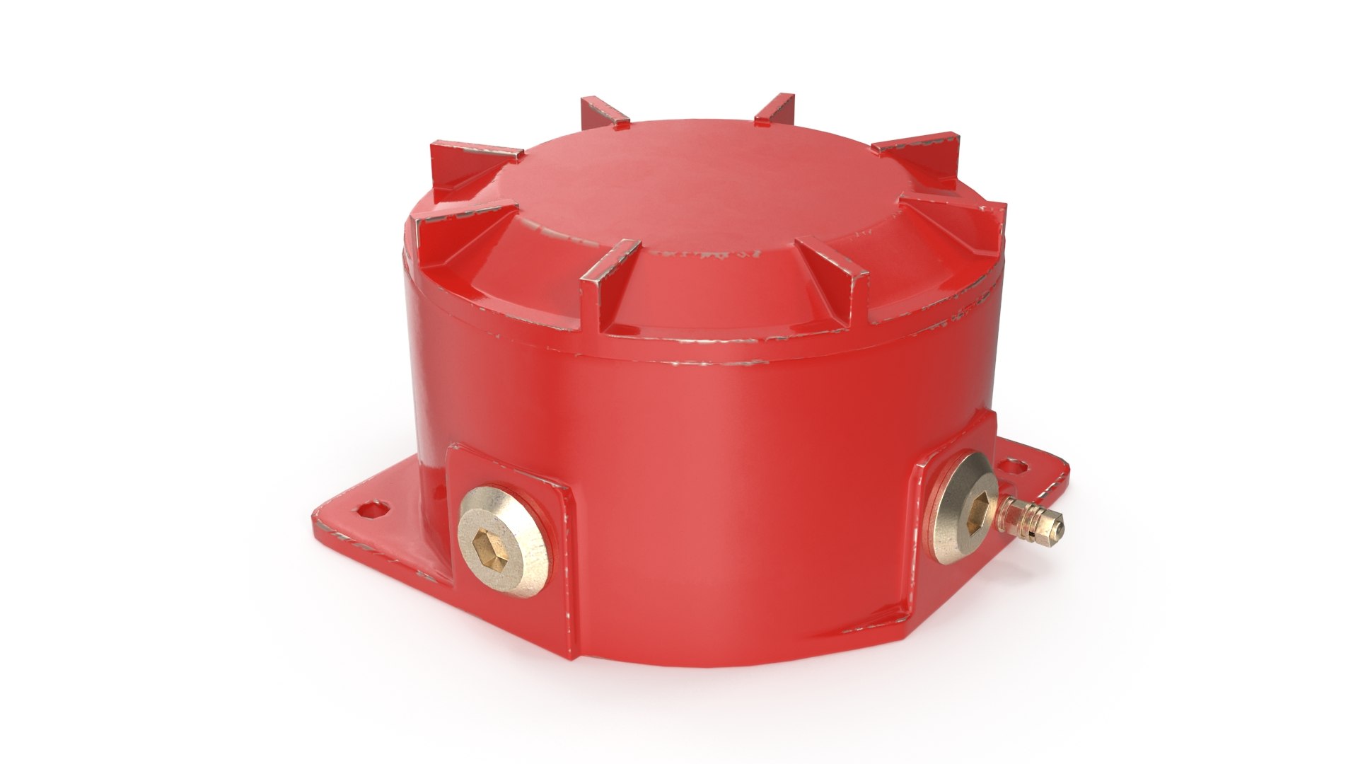 Junction Box 3D Model - TurboSquid 1456230