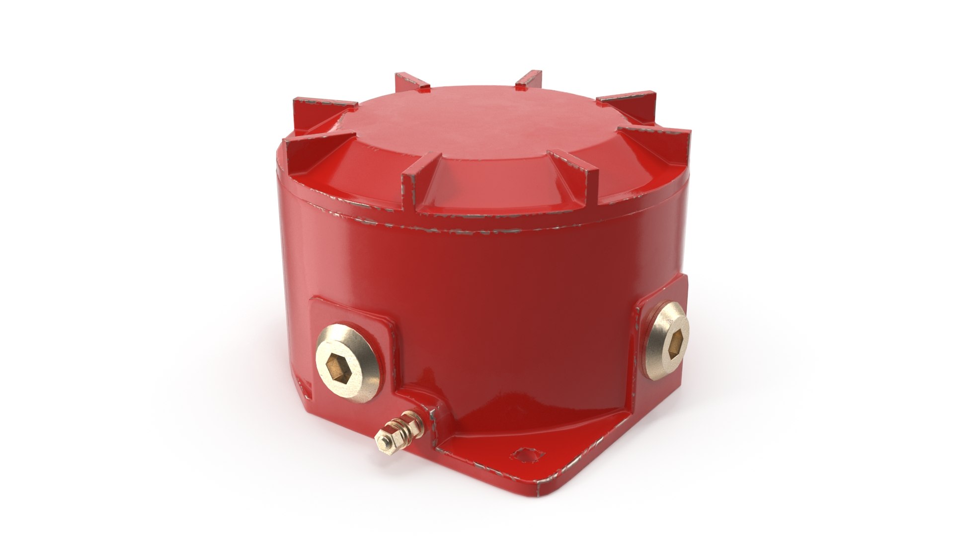 Junction Box 3D Model - TurboSquid 1456230