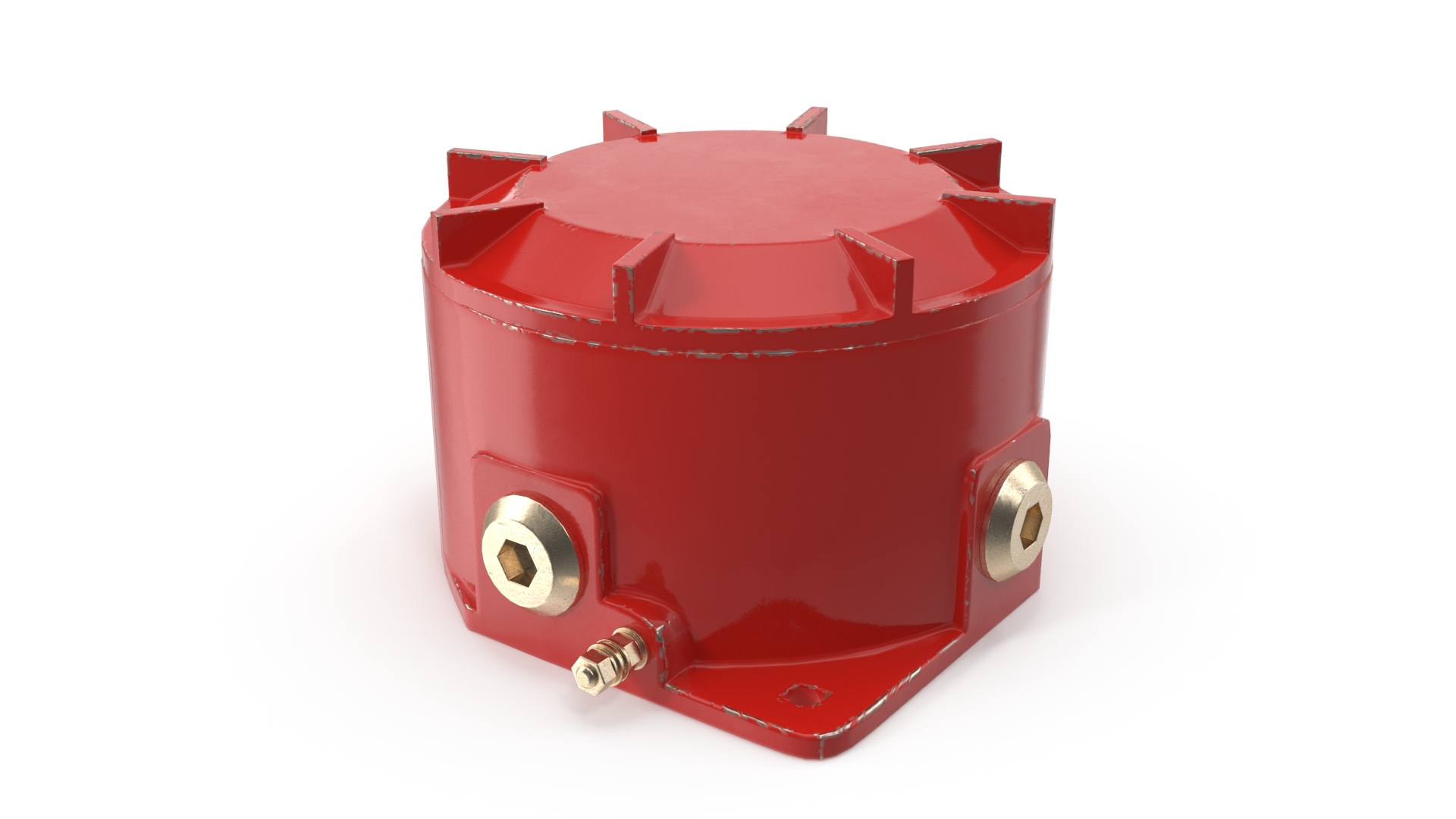 Junction Box 3D Model - TurboSquid 1456230