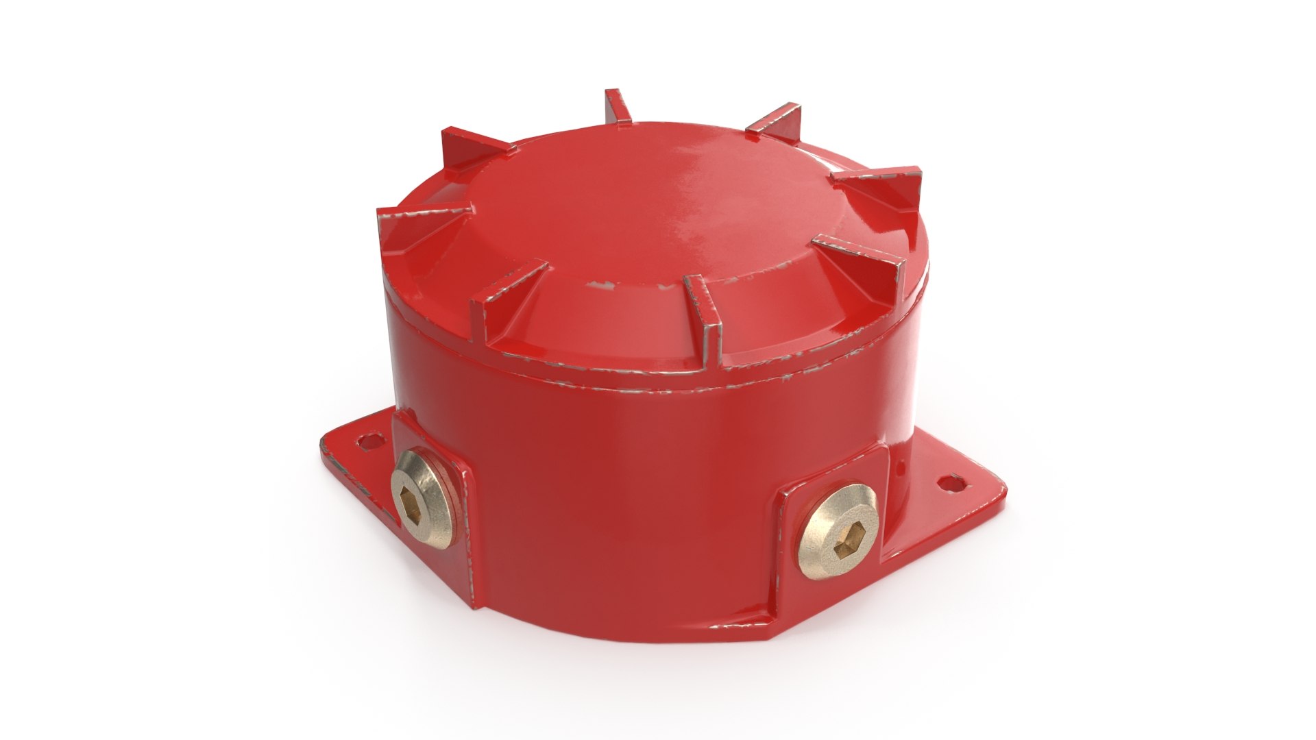 Junction Box 3D Model - TurboSquid 1456230