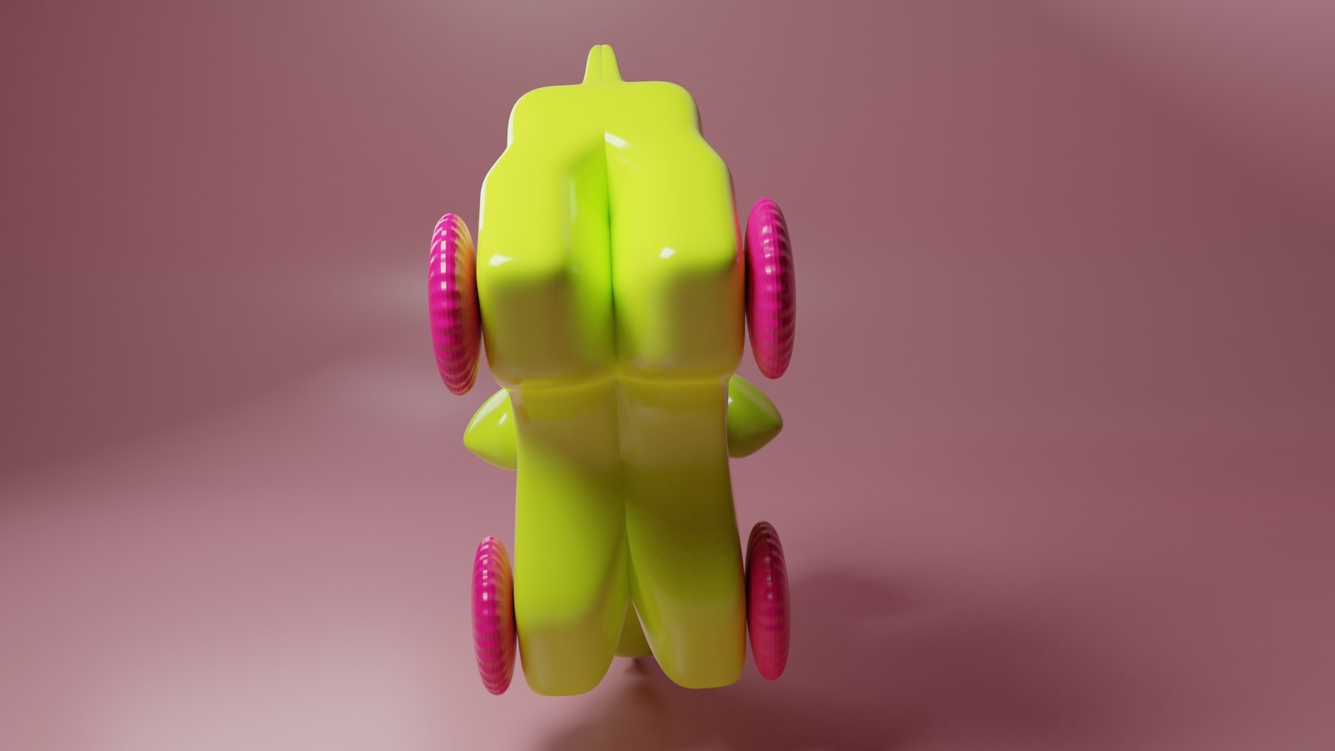 KID TOY WITH WHEEL 3D model - TurboSquid 1717991