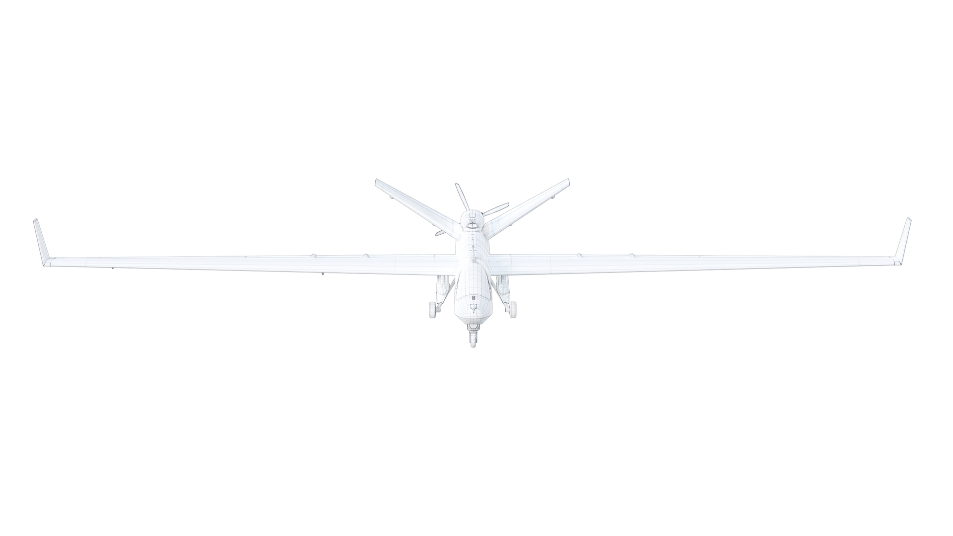 MQ-9B SkyGuardian Model - TurboSquid 2088776