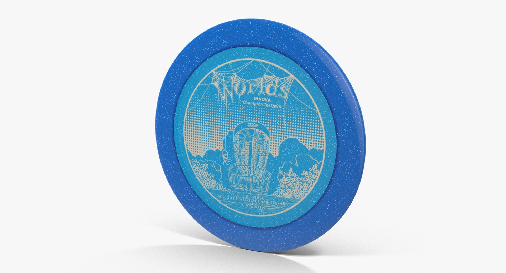 3d Model Frisbee Innova Metal Flake
