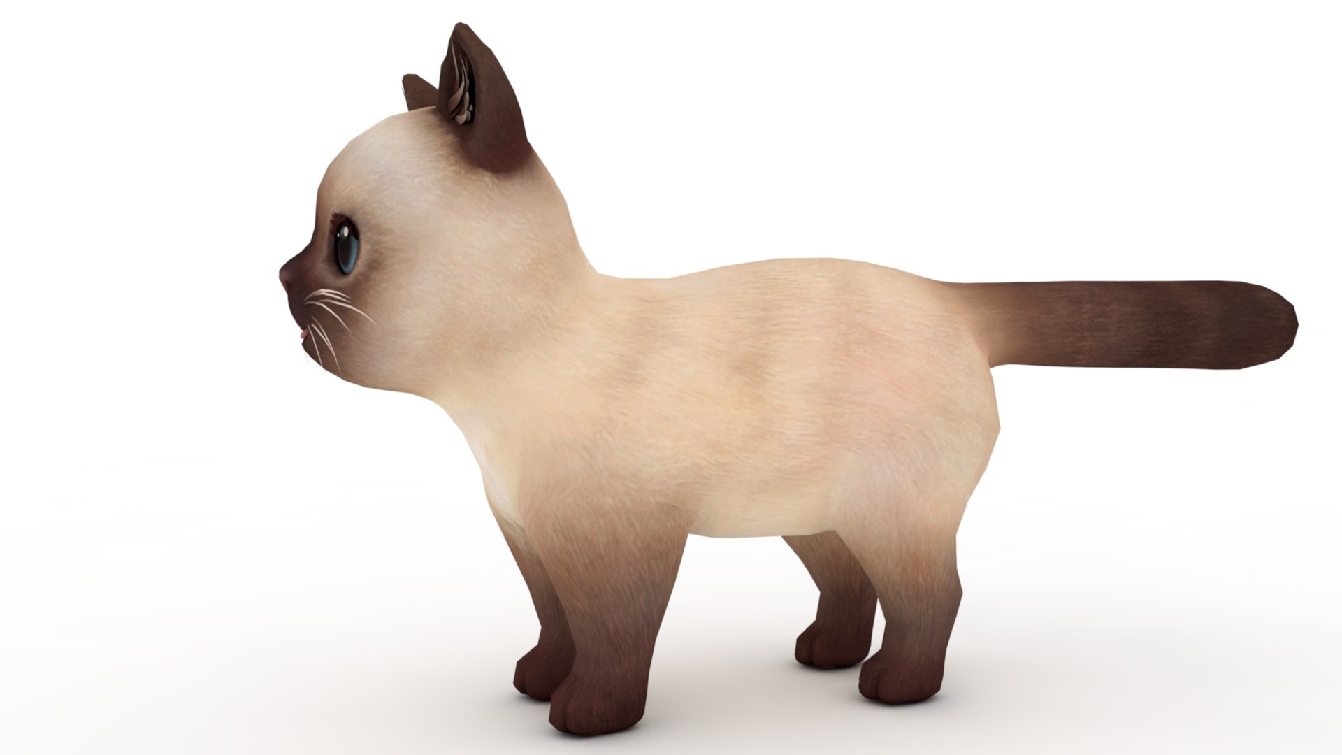 3D Model KITTY CAT - TurboSquid 1838795