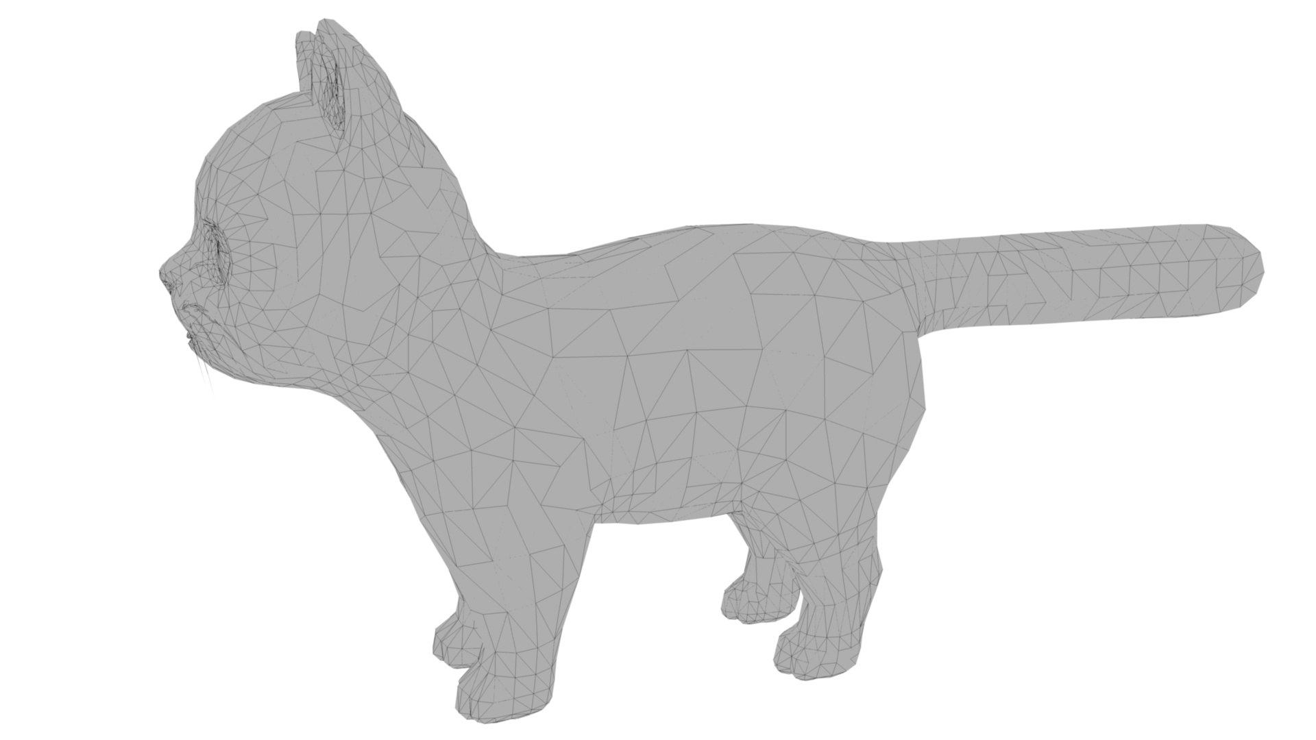 3D Model KITTY CAT - TurboSquid 1838795