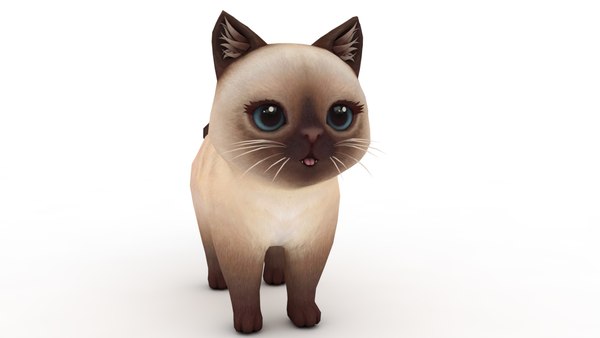 3D model KITTY CAT - TurboSquid 1838795