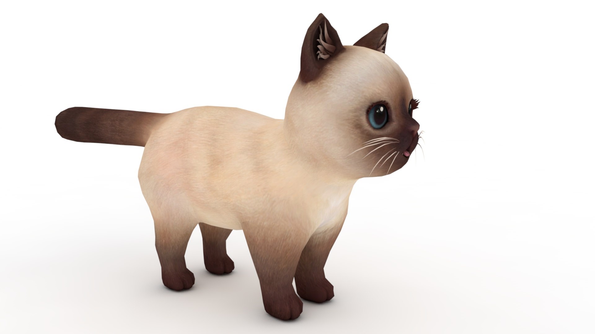 3D Model KITTY CAT - TurboSquid 1838795