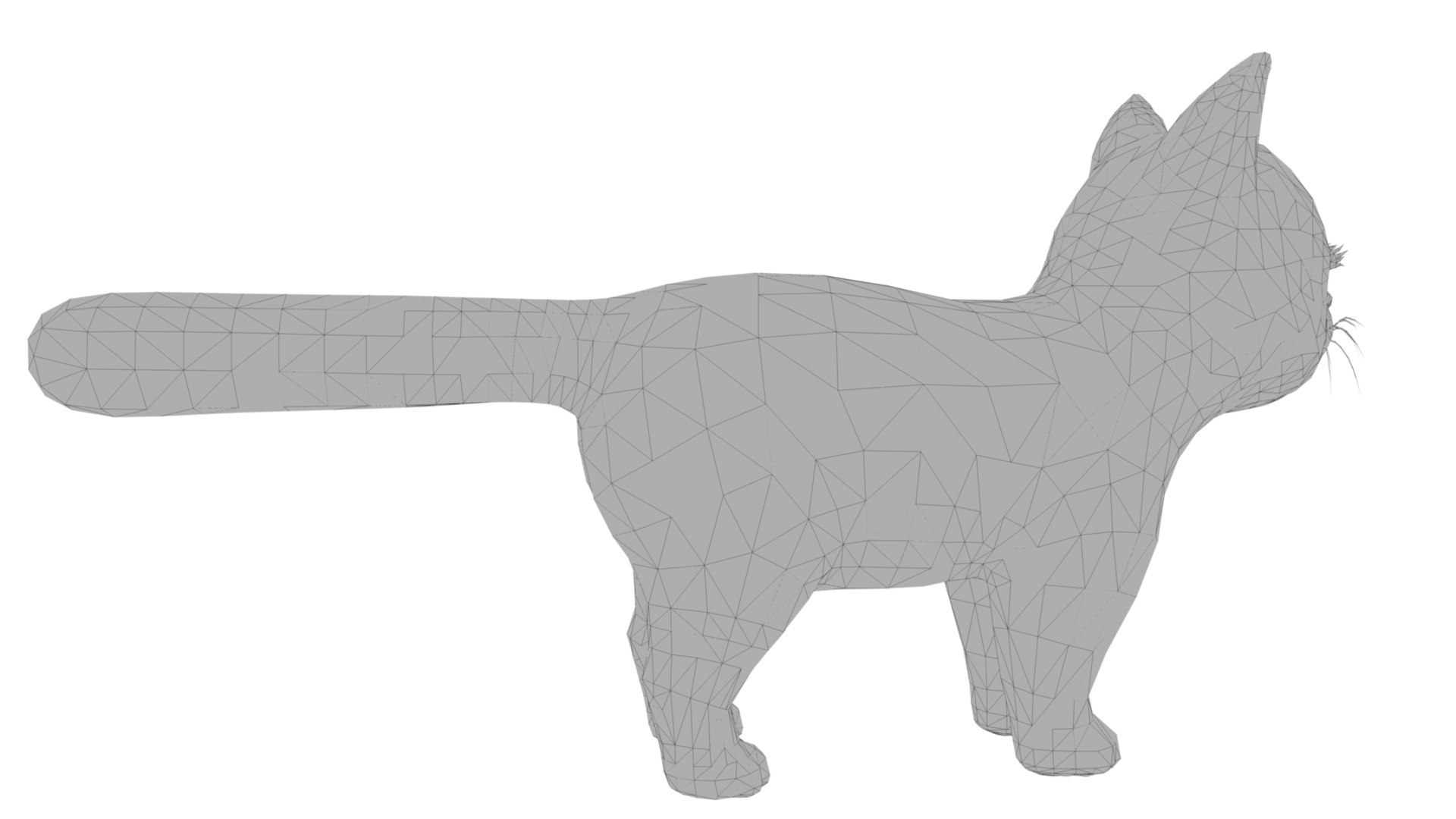 3D Model KITTY CAT - TurboSquid 1838795