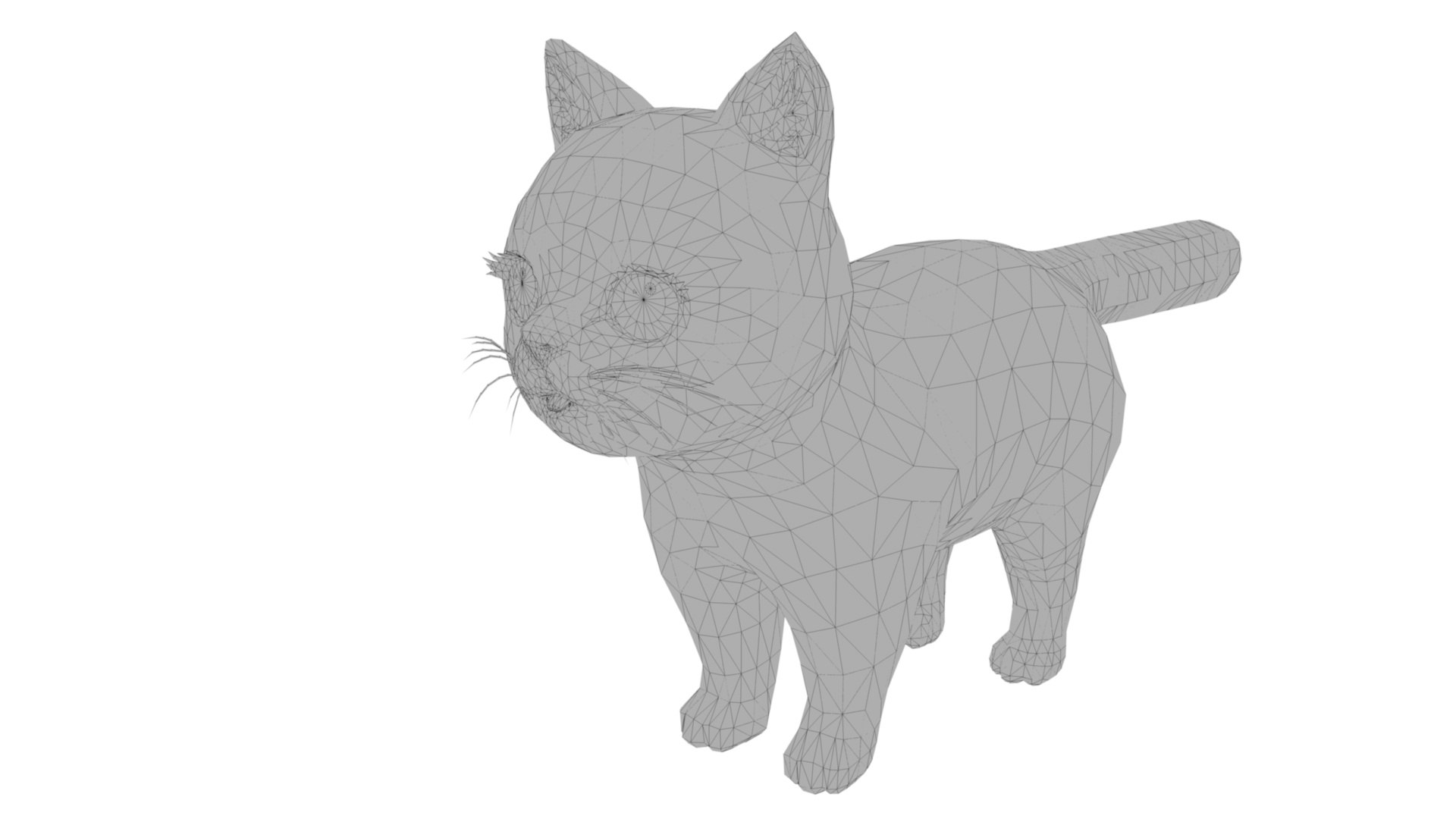 3D Model KITTY CAT - TurboSquid 1838795