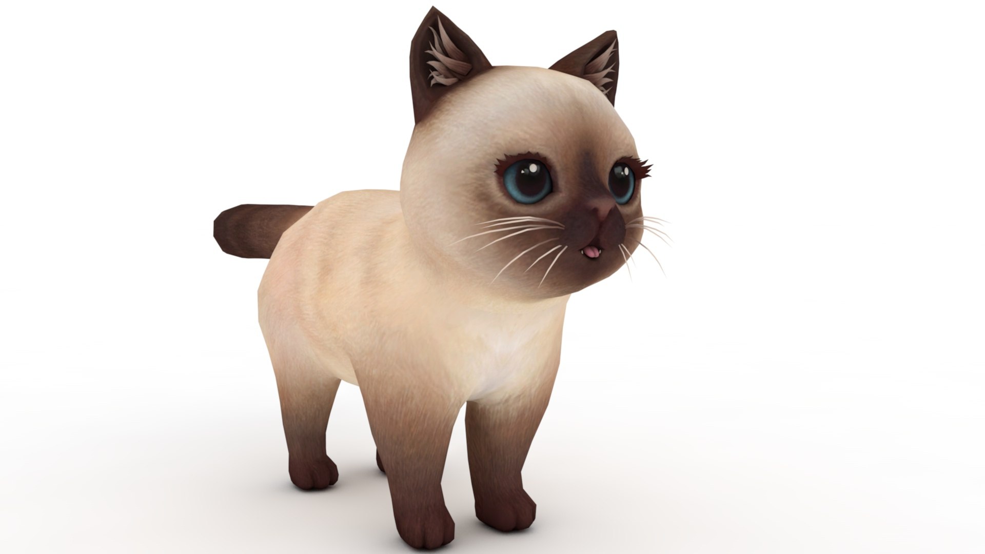 3D Model KITTY CAT - TurboSquid 1838795