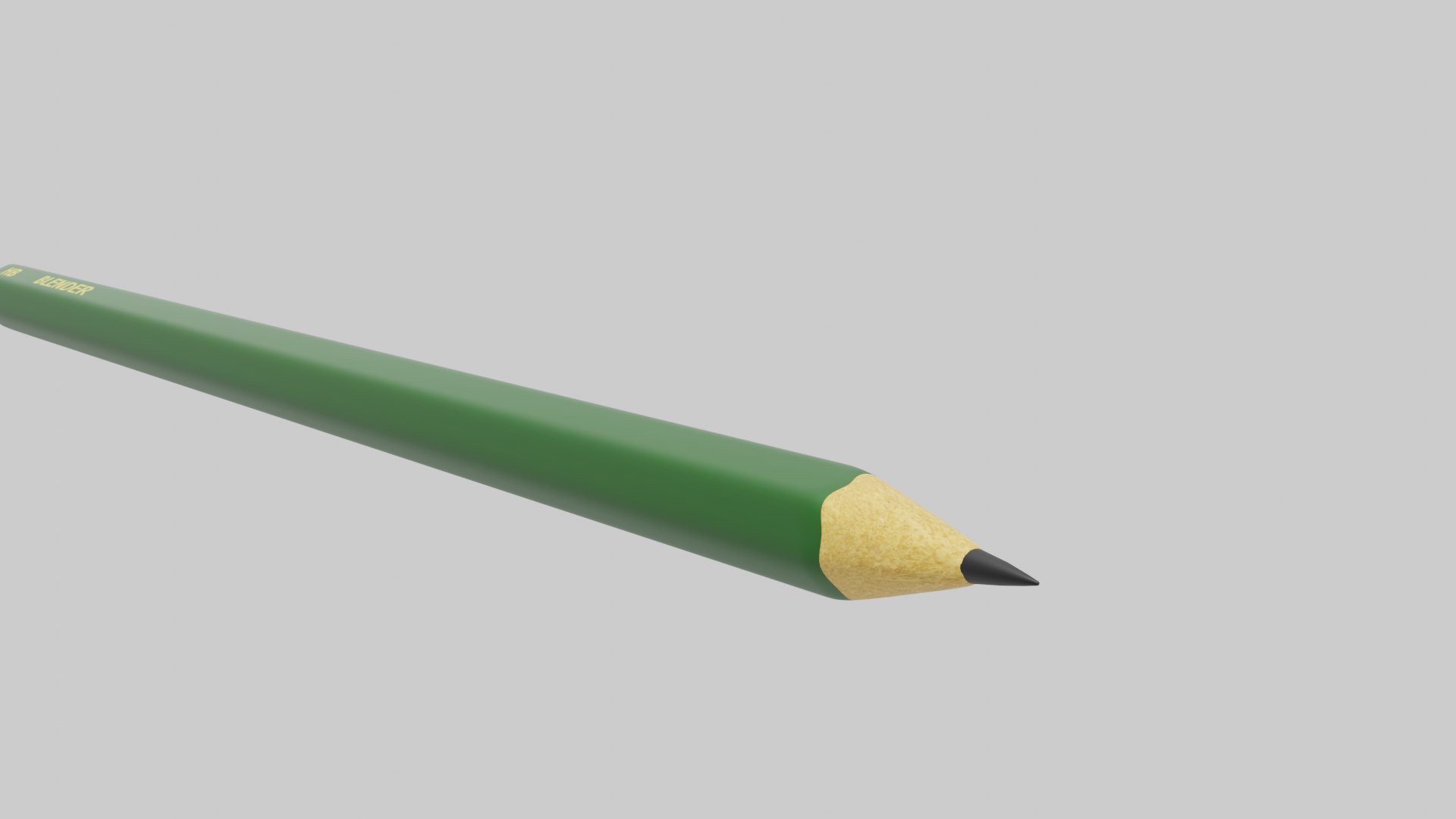 3D Graphite Pencil - TurboSquid 1449464