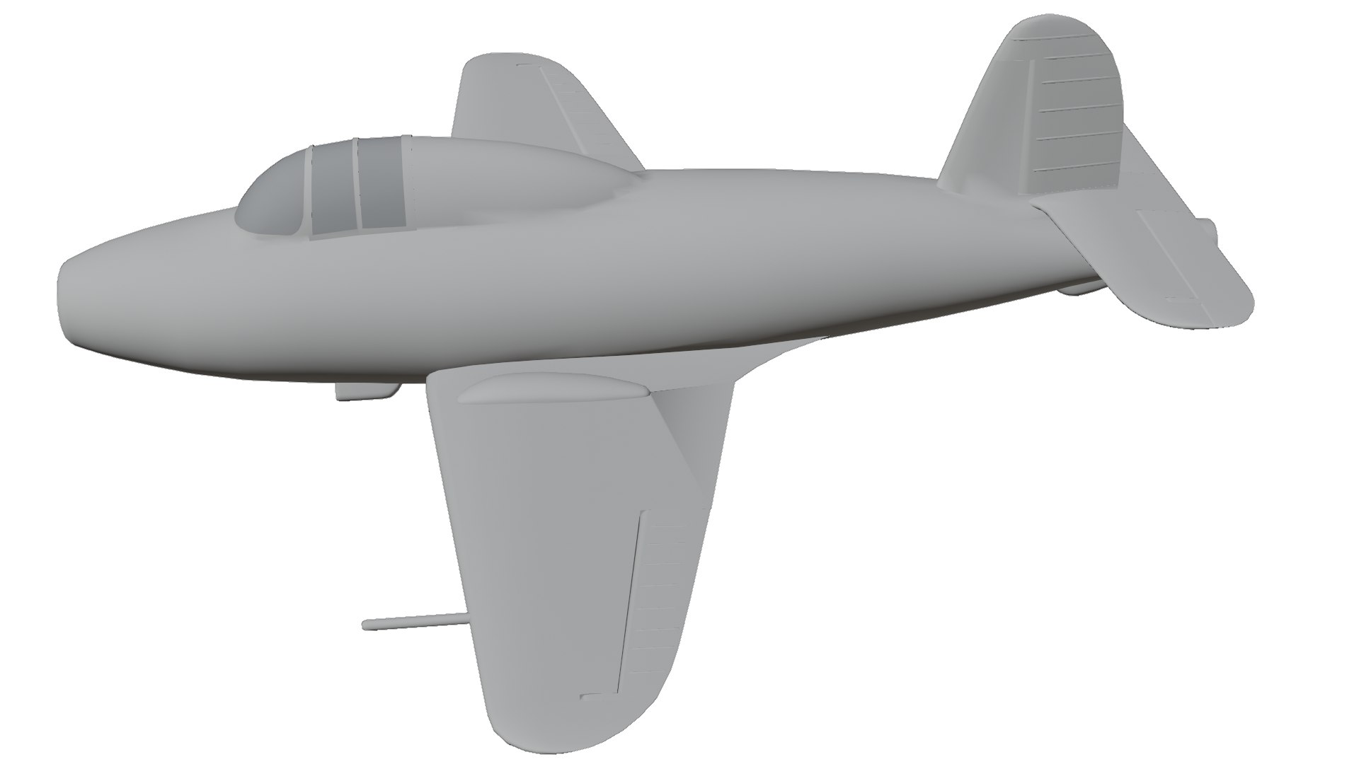 3D Model Gloster Whittle - TurboSquid 2326075