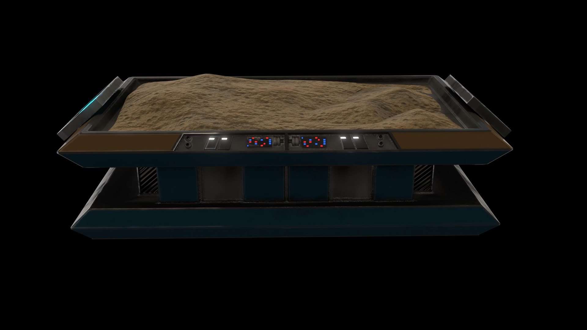 3D Tactical Command Table Sci-Fi - TurboSquid 2352148