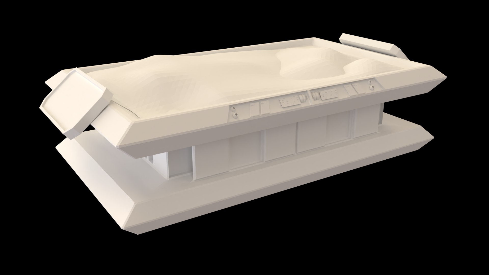 3D Tactical Command Table Sci-Fi - TurboSquid 2352148