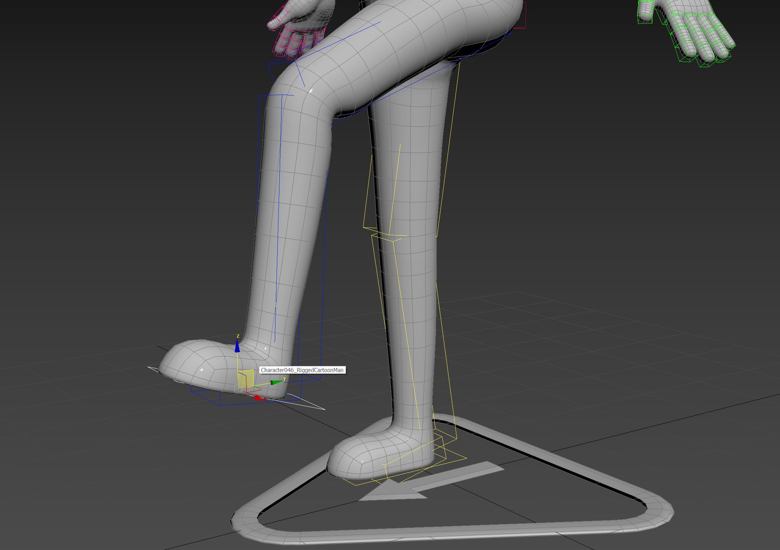 3D Character127 Rigged Simple Man Model - TurboSquid 1759795