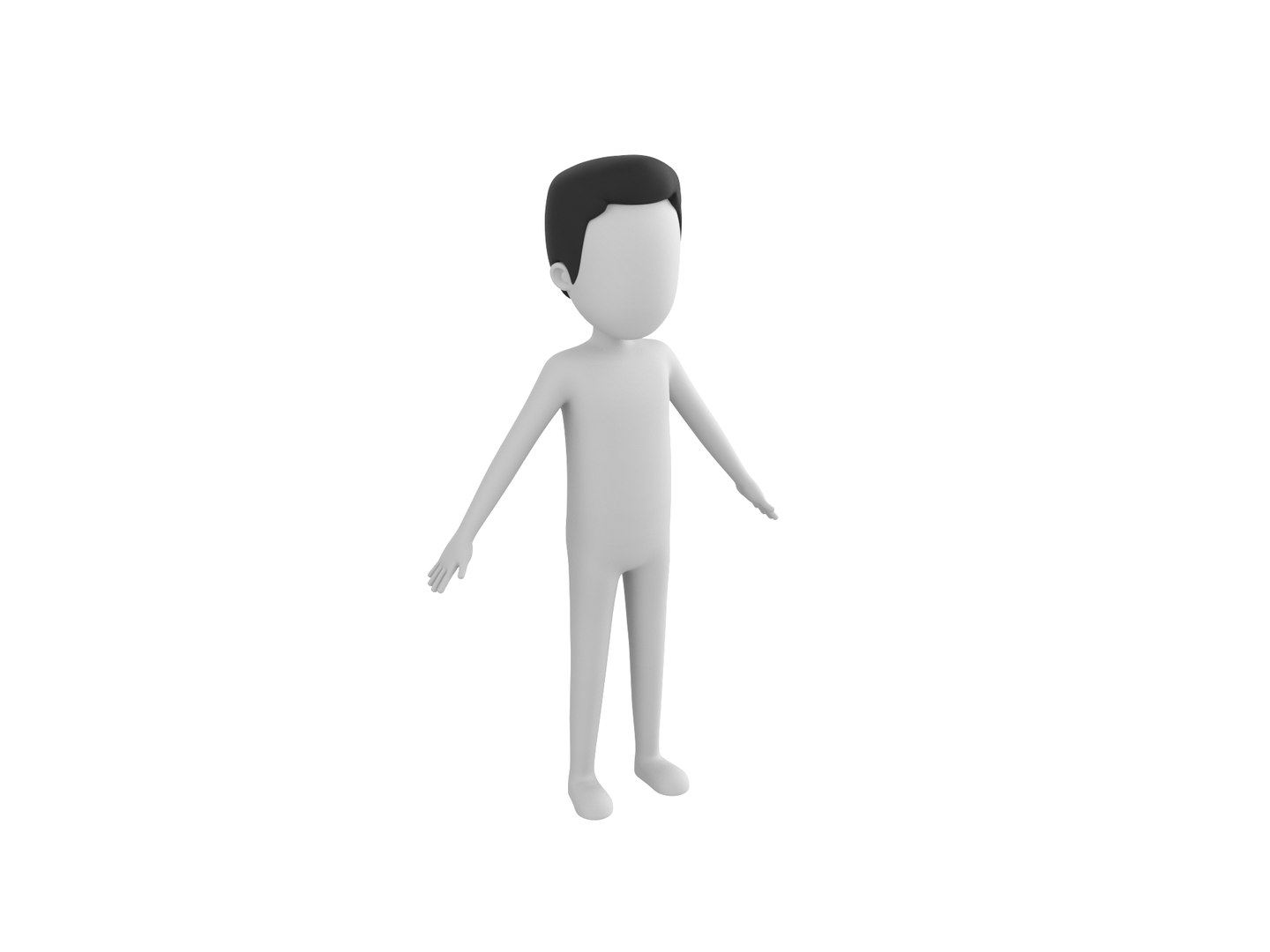 3D Character127 Rigged Simple Man Model - TurboSquid 1759795
