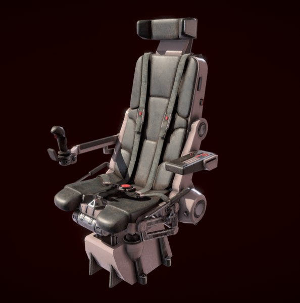 3d chair pilot model