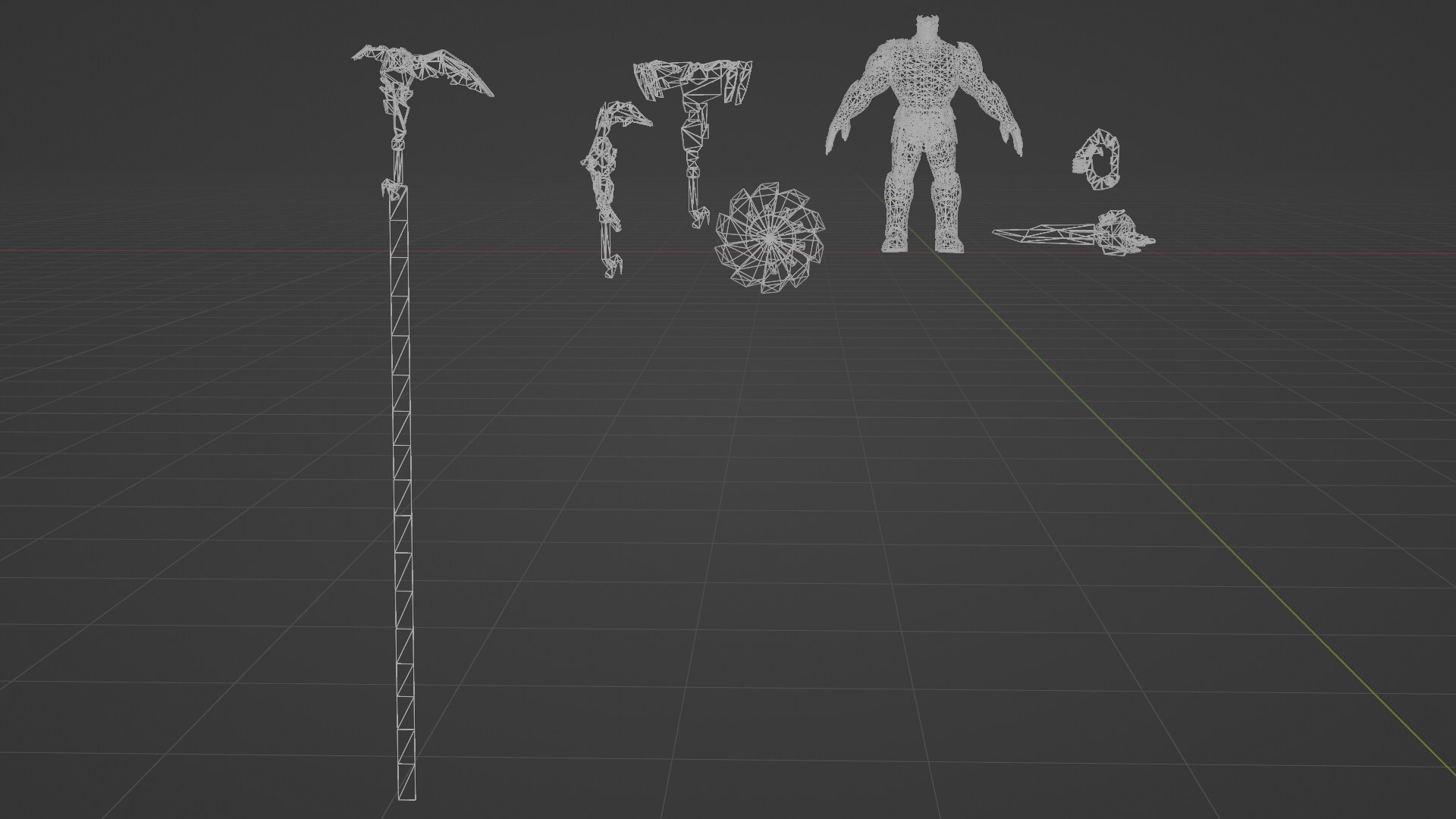 Cull Obsidian 3D Model - TurboSquid 2305429