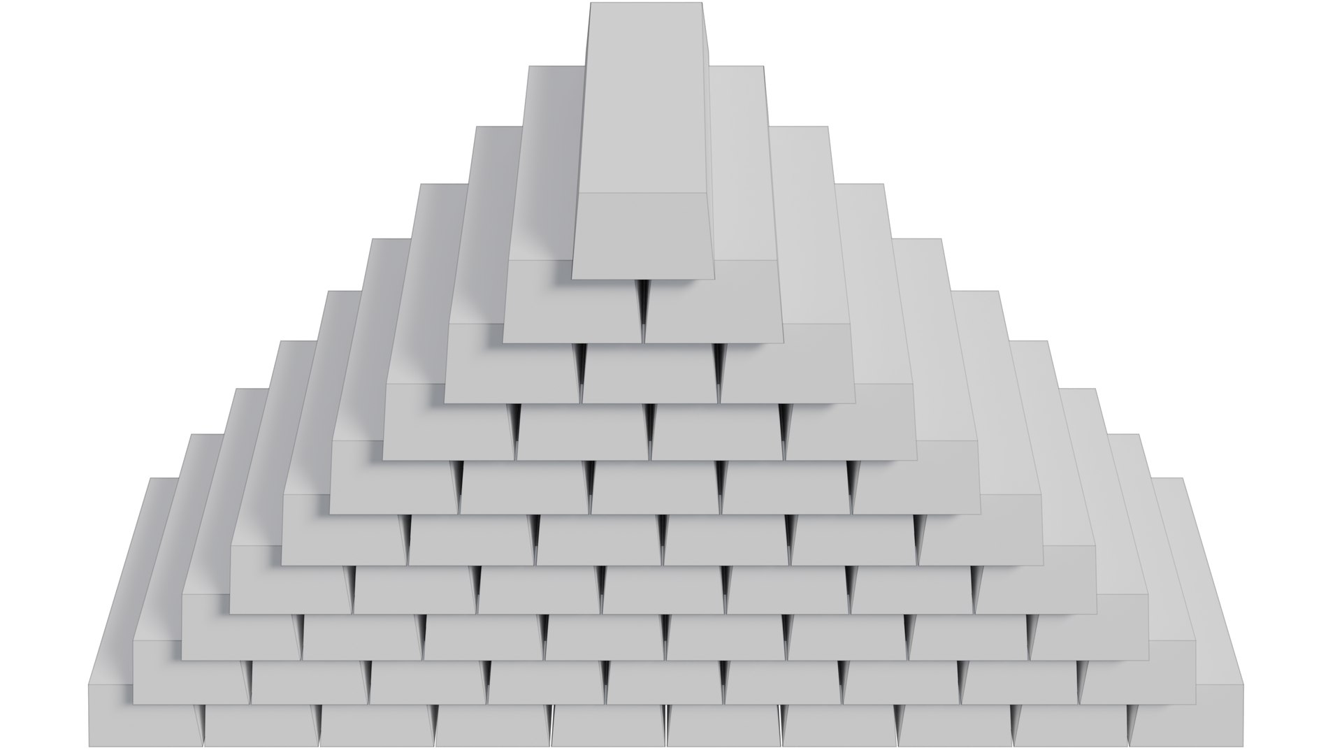 3D Copper Bar Model - TurboSquid 2520192