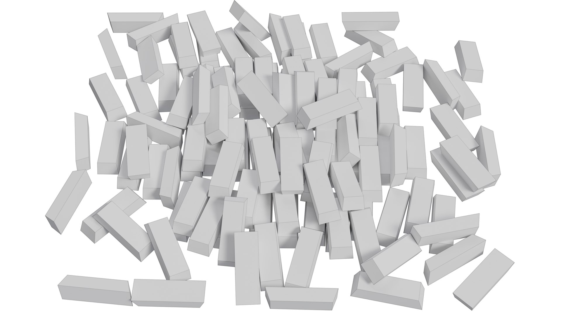 3D Copper Bar Model - TurboSquid 2520192