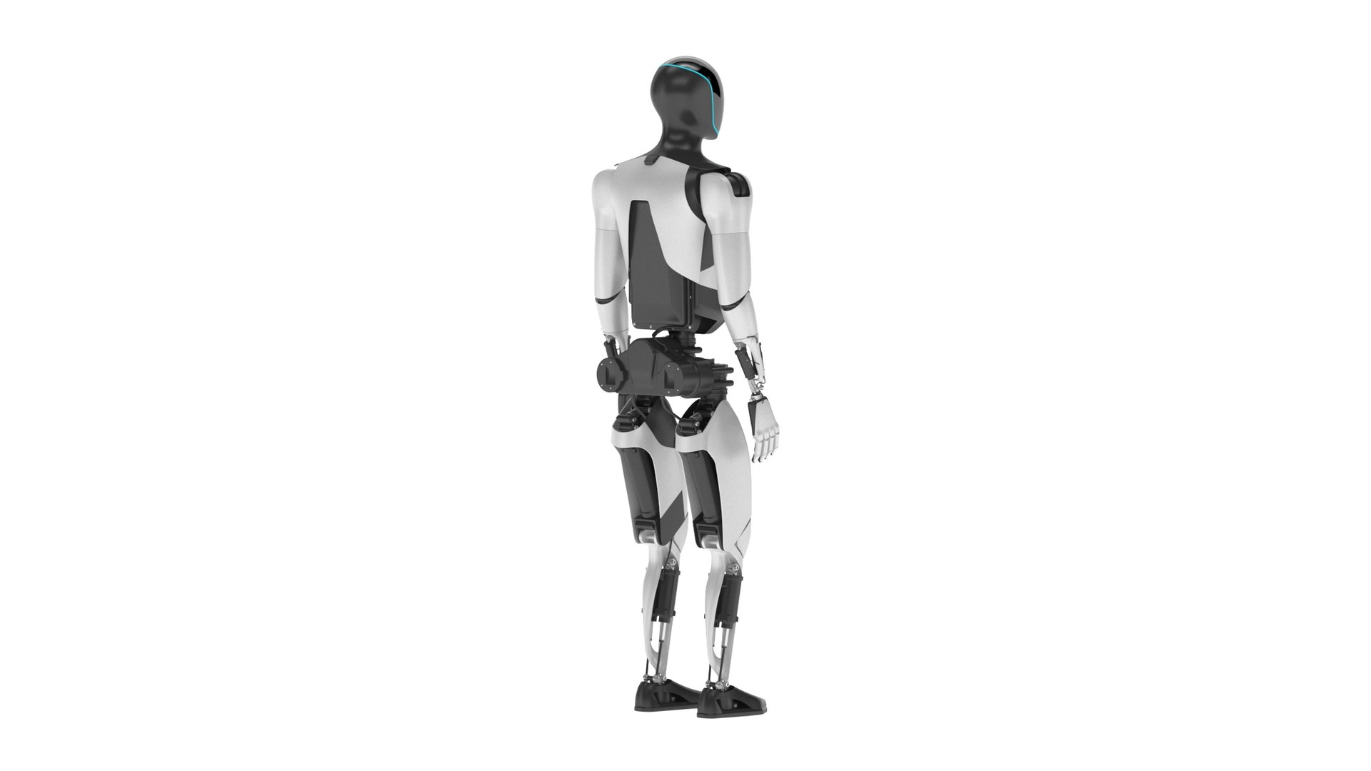 3D Tesla Optimus V2 - TurboSquid 2225744