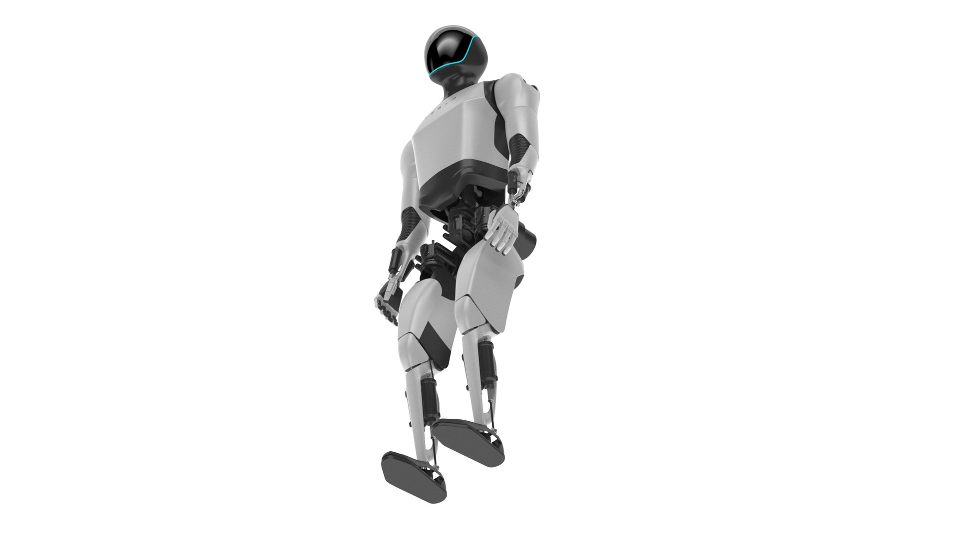 3D Tesla Optimus V2 - TurboSquid 2225744